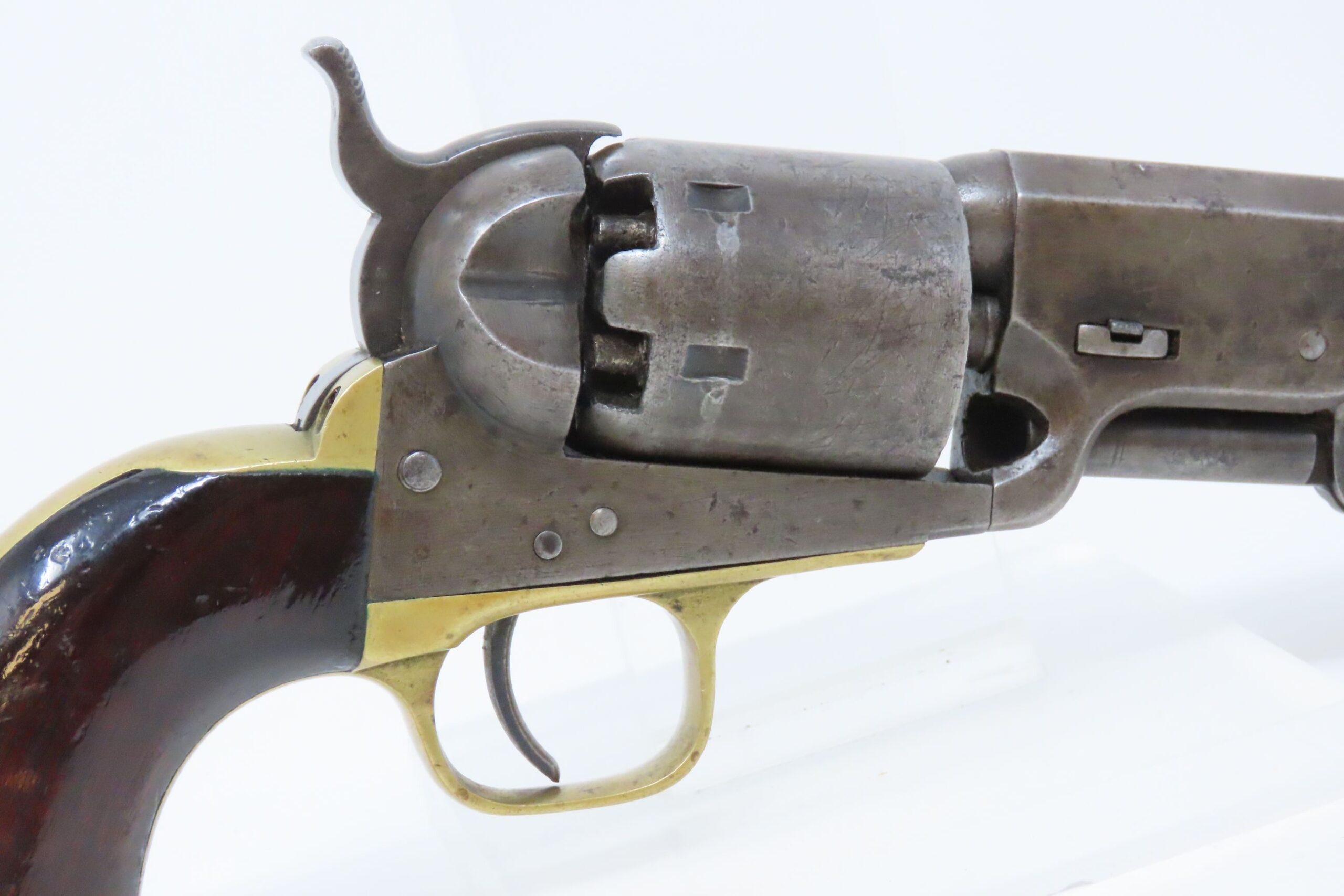 Colt Model 1851 Navy Revolver 6.02.22 C&RAntique022 | Ancestry Guns