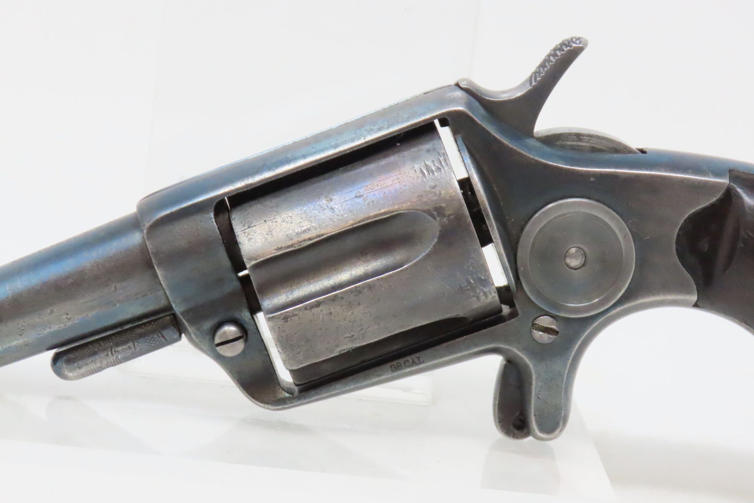 Colt New Line .38 Single Aaction Revolver 5.3.22 C&RAntique004 ...