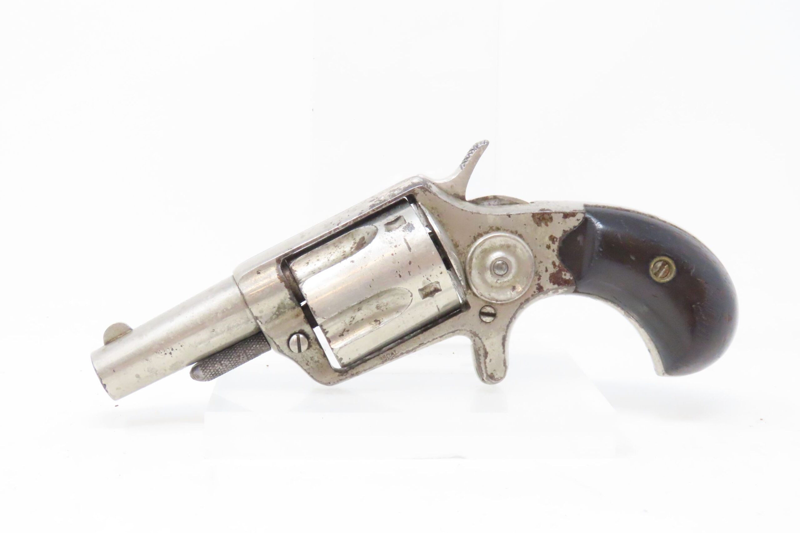 Colt New Line 38 Caliber Revolver 6.07.22 C&RAntique002 | Ancestry Guns