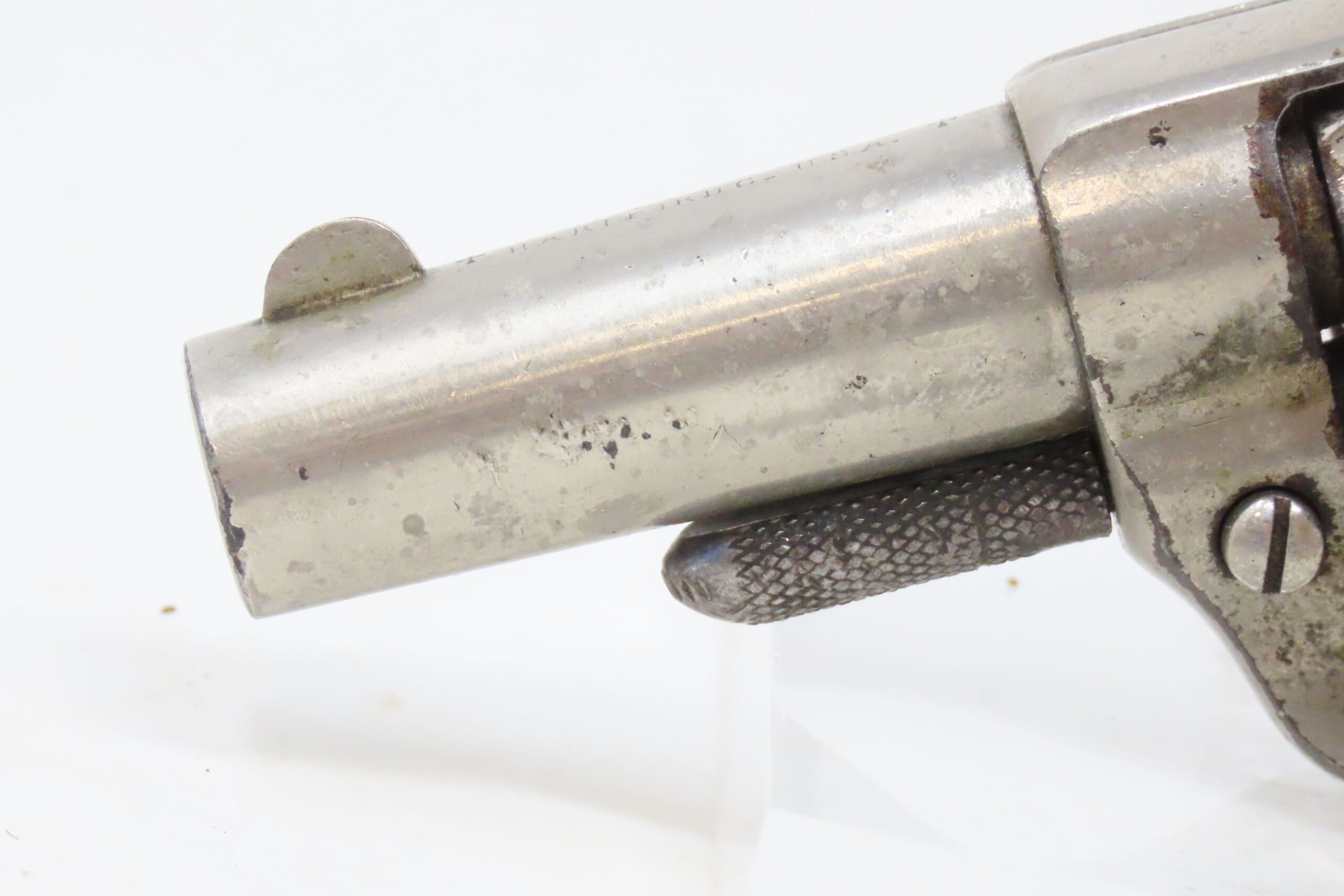 Colt New Line 38 Caliber Revolver 6.07.22 C&RAntique005 | Ancestry Guns