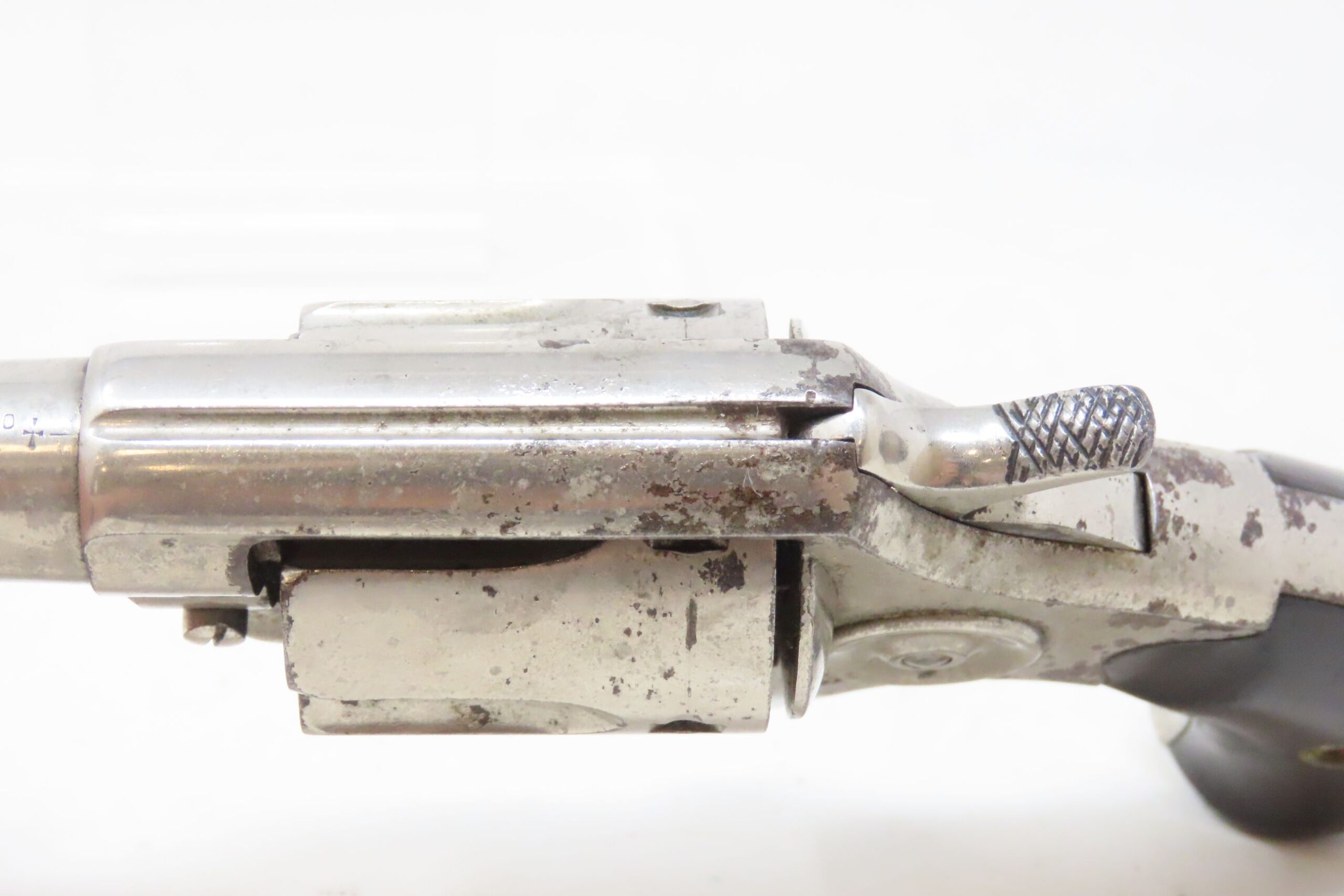 Colt New Line 38 Caliber Revolver 6.07.22 C&RAntique007 | Ancestry Guns