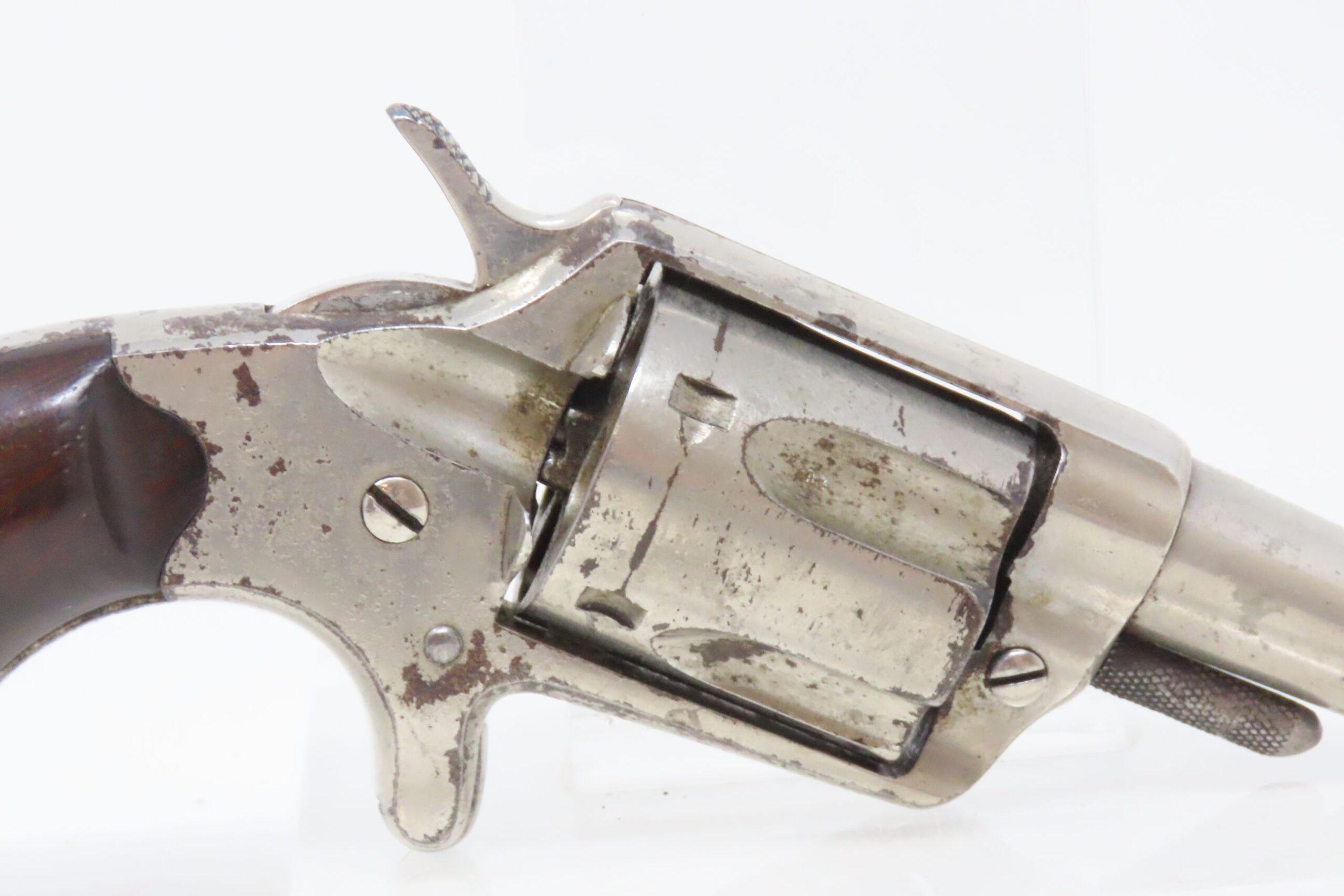 Colt New Line 38 Caliber Revolver 6.07.22 C&RAntique015 | Ancestry Guns