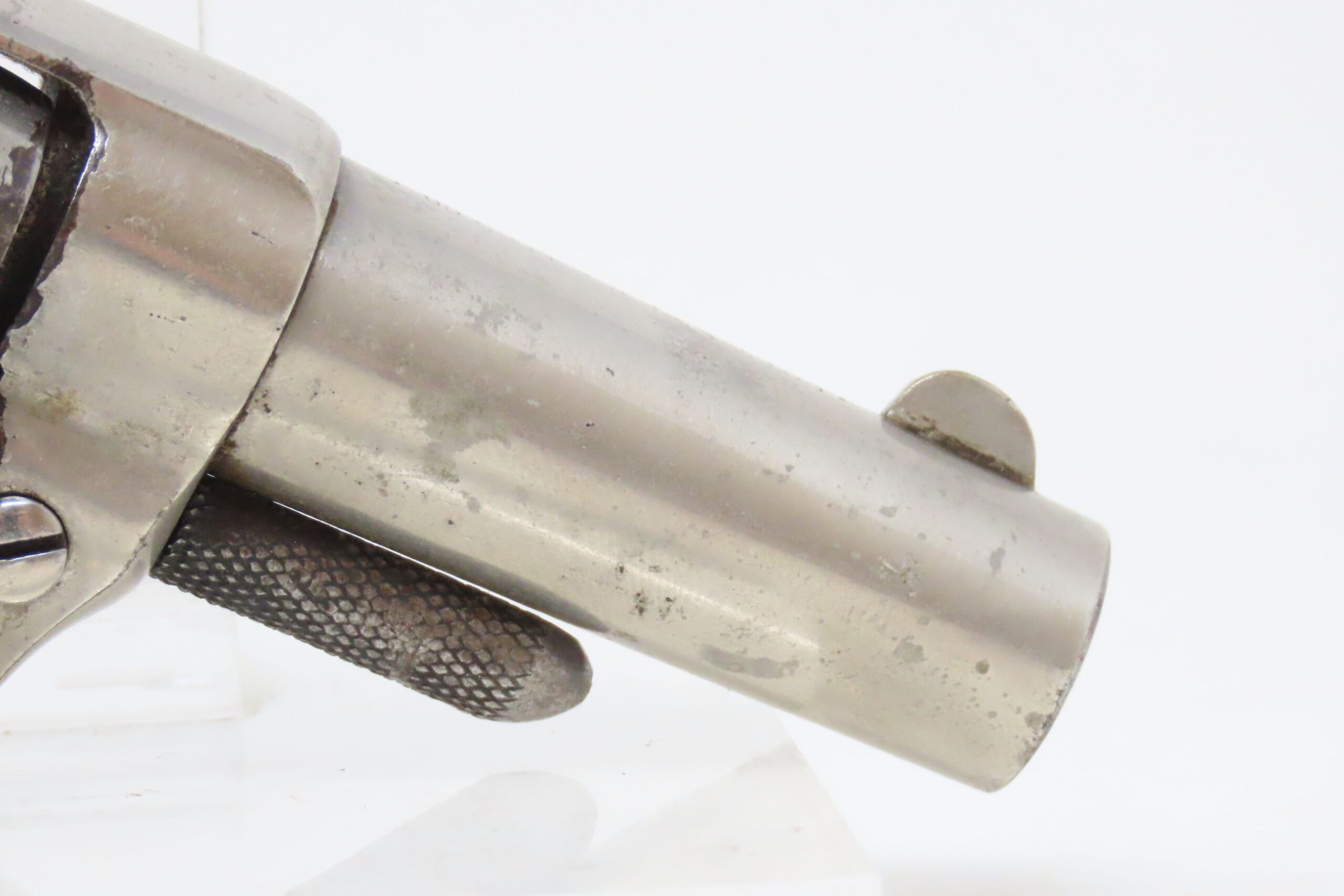 Colt New Line 38 Caliber Revolver 6.07.22 C&RAntique016 | Ancestry Guns