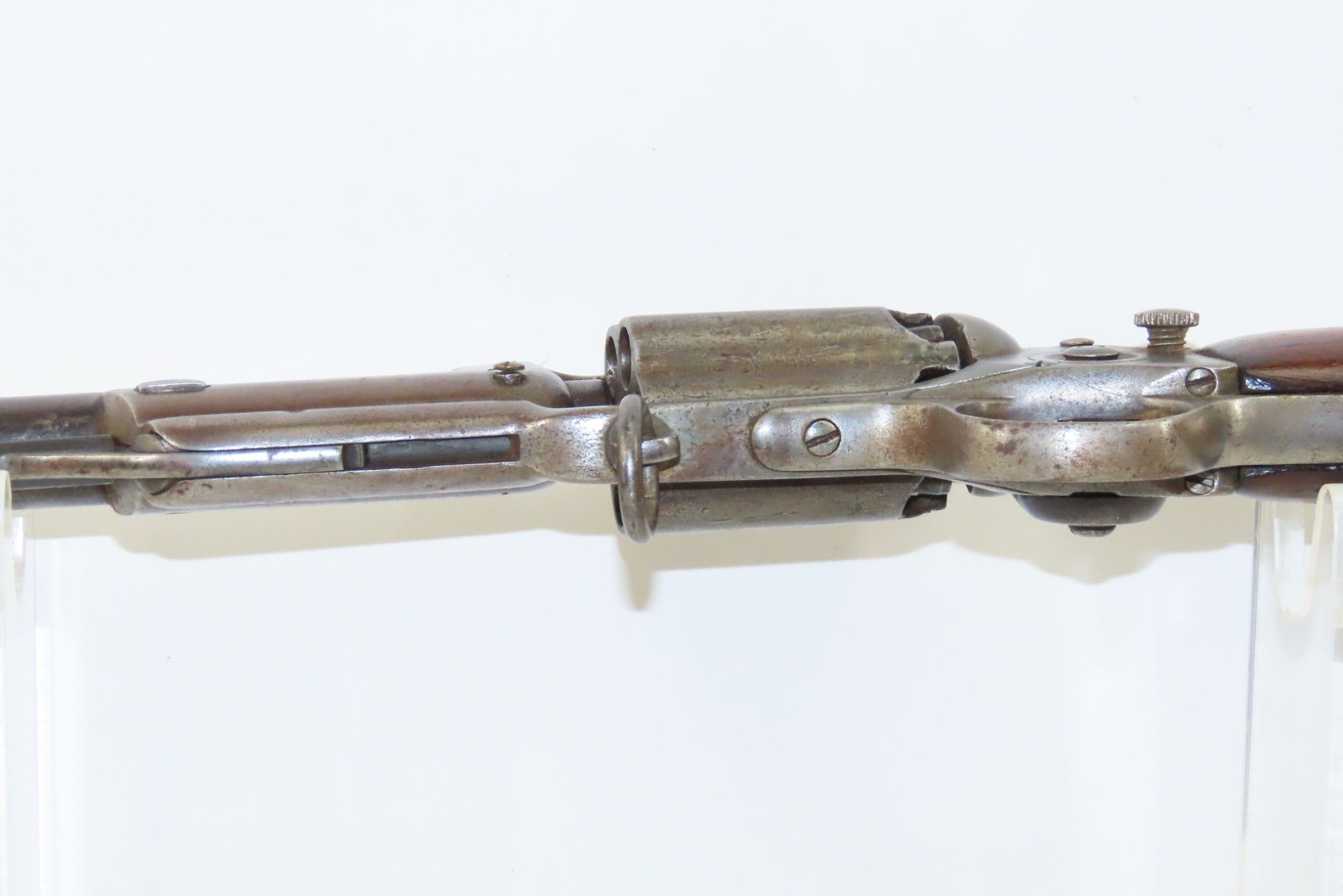 Colt New Model 1855 Percussion Revolving Carbine 4.19.22 C&RAntique007 ...