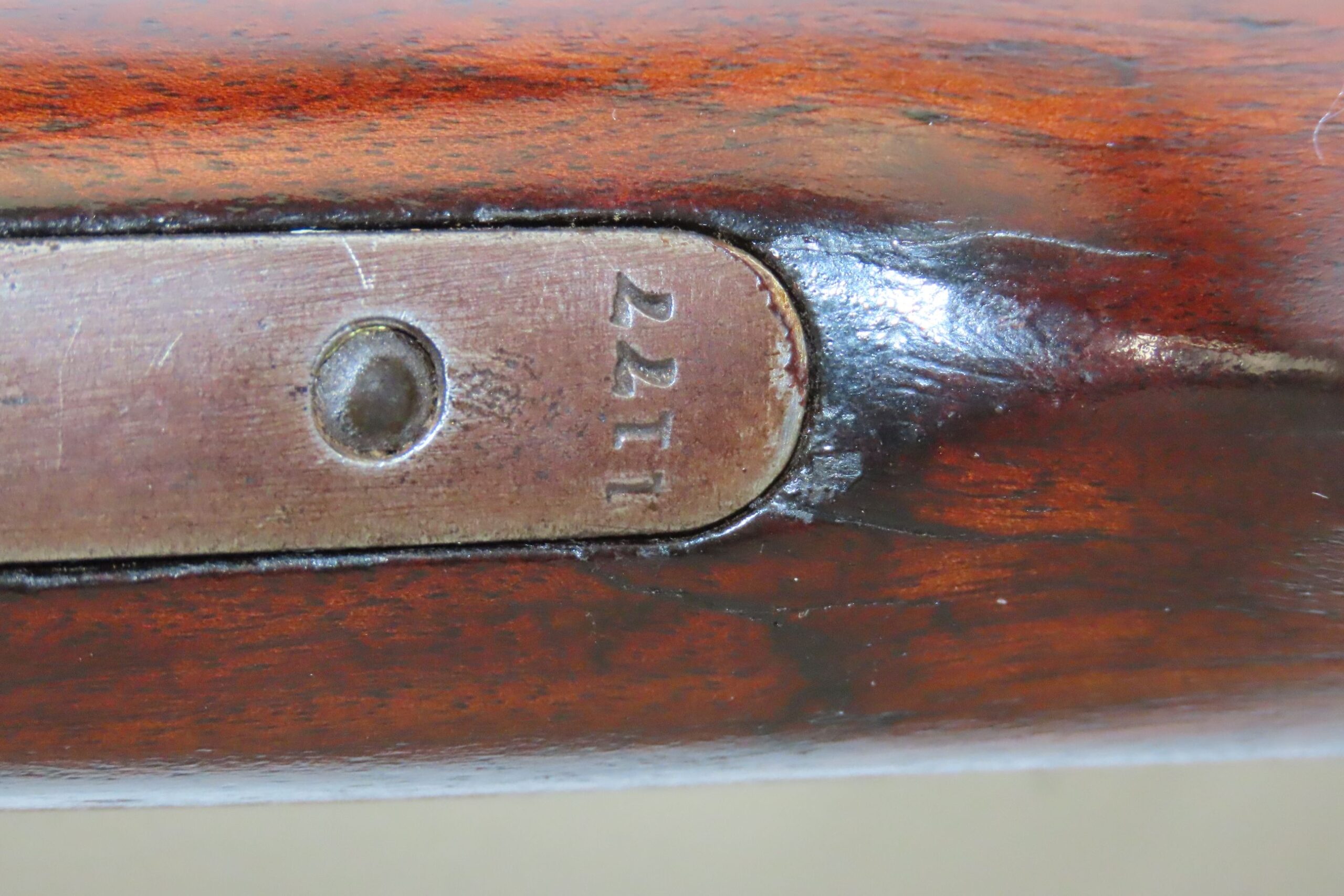 Colt New Model 1855 Percussion Revolving Carbine 4.19.22 C&RAntique010 ...