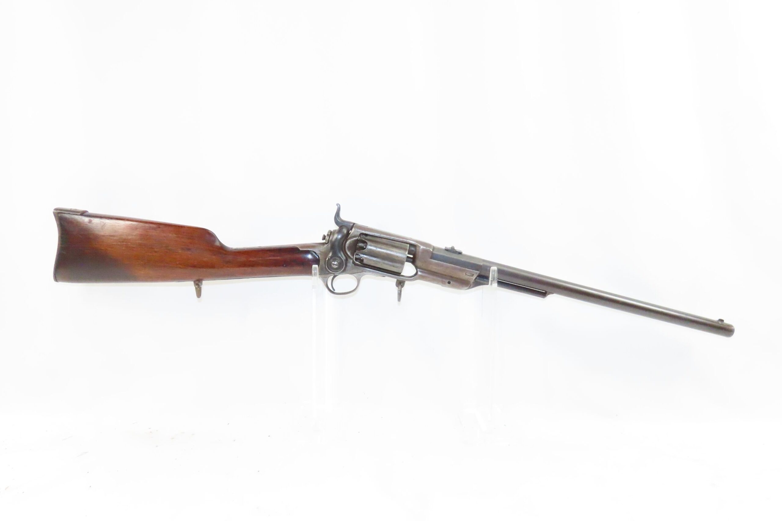 Colt New Model 1855 Percussion Revolving Carbine 4.19.22 C&RAntique014 ...