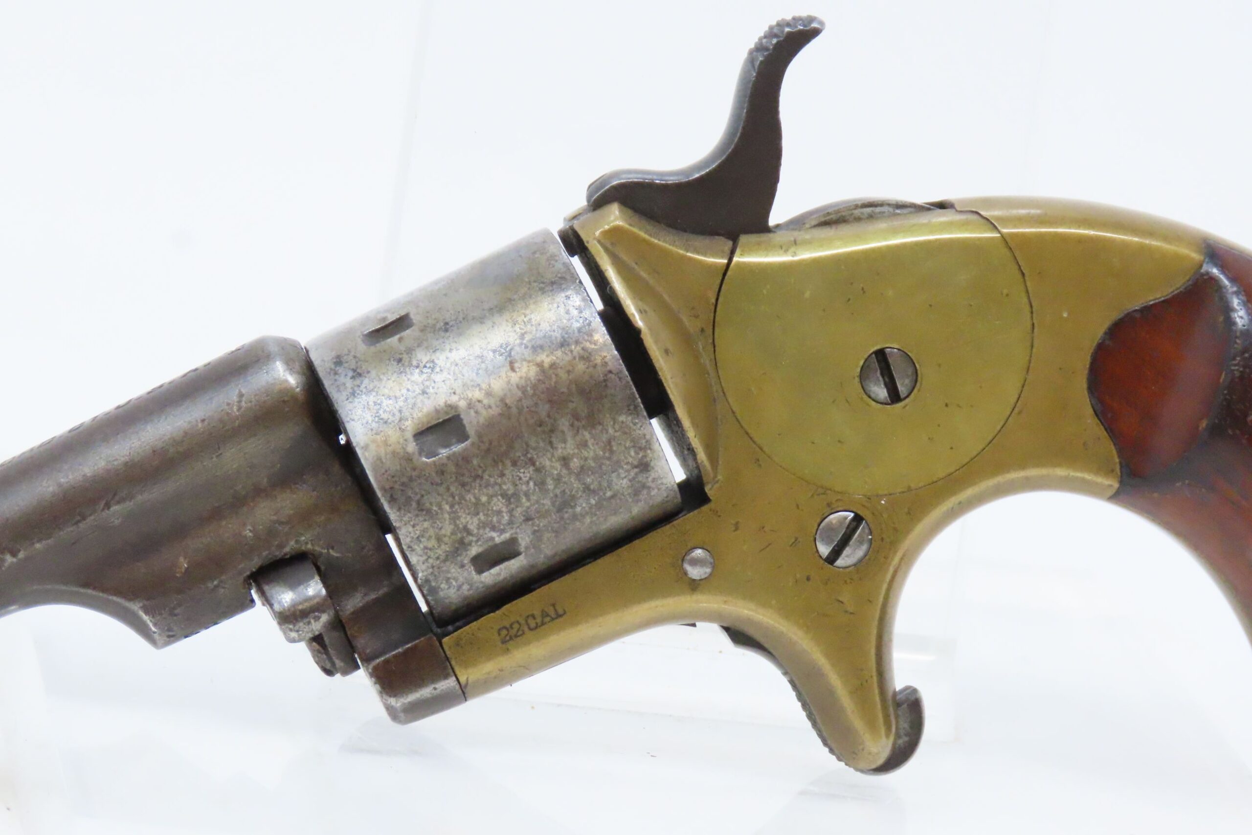 Colt Open Top Pocket Revolver 5.3.22 C&RAntique004 | Ancestry Guns