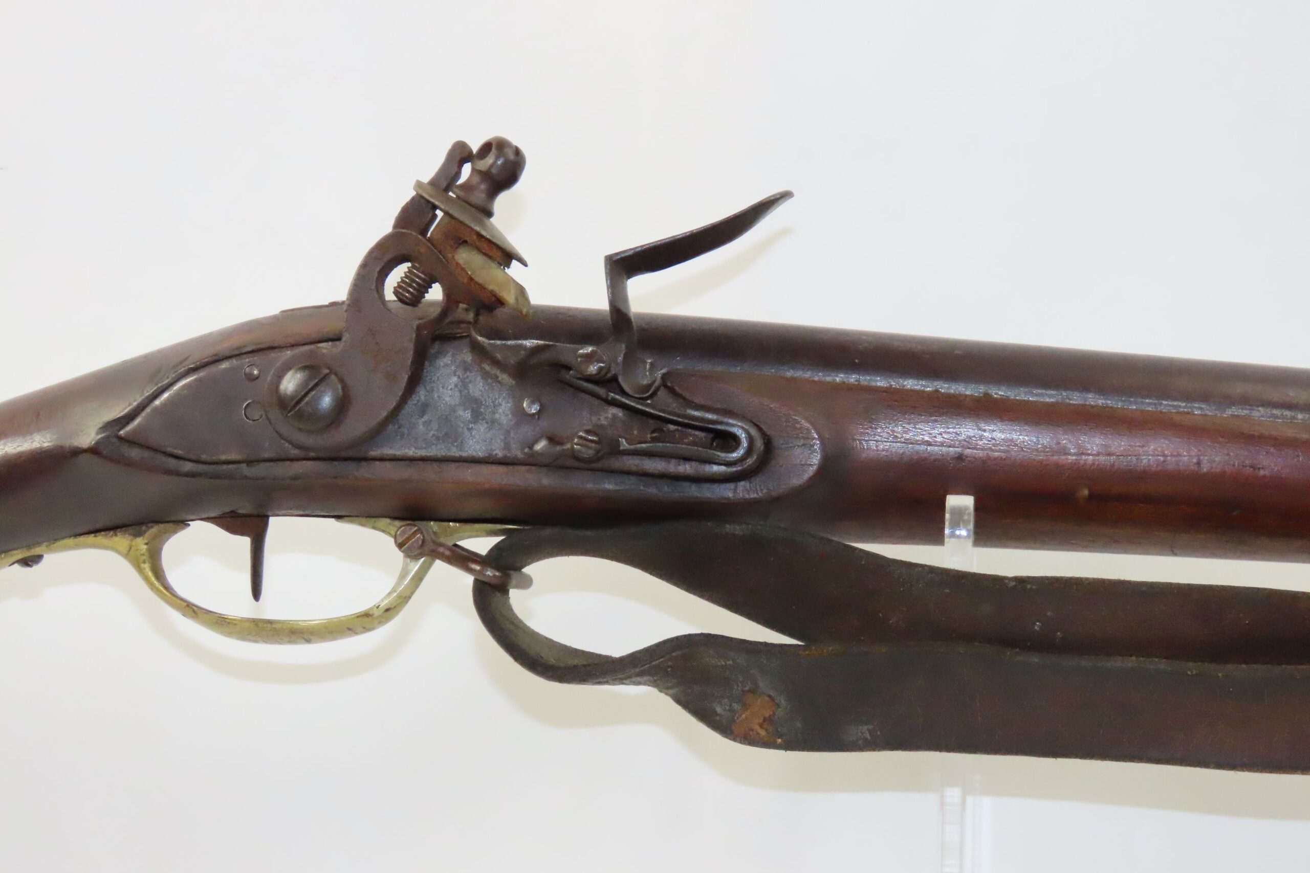 Documented American Assembled French Style Flintlock Carbine 8.11 C ...