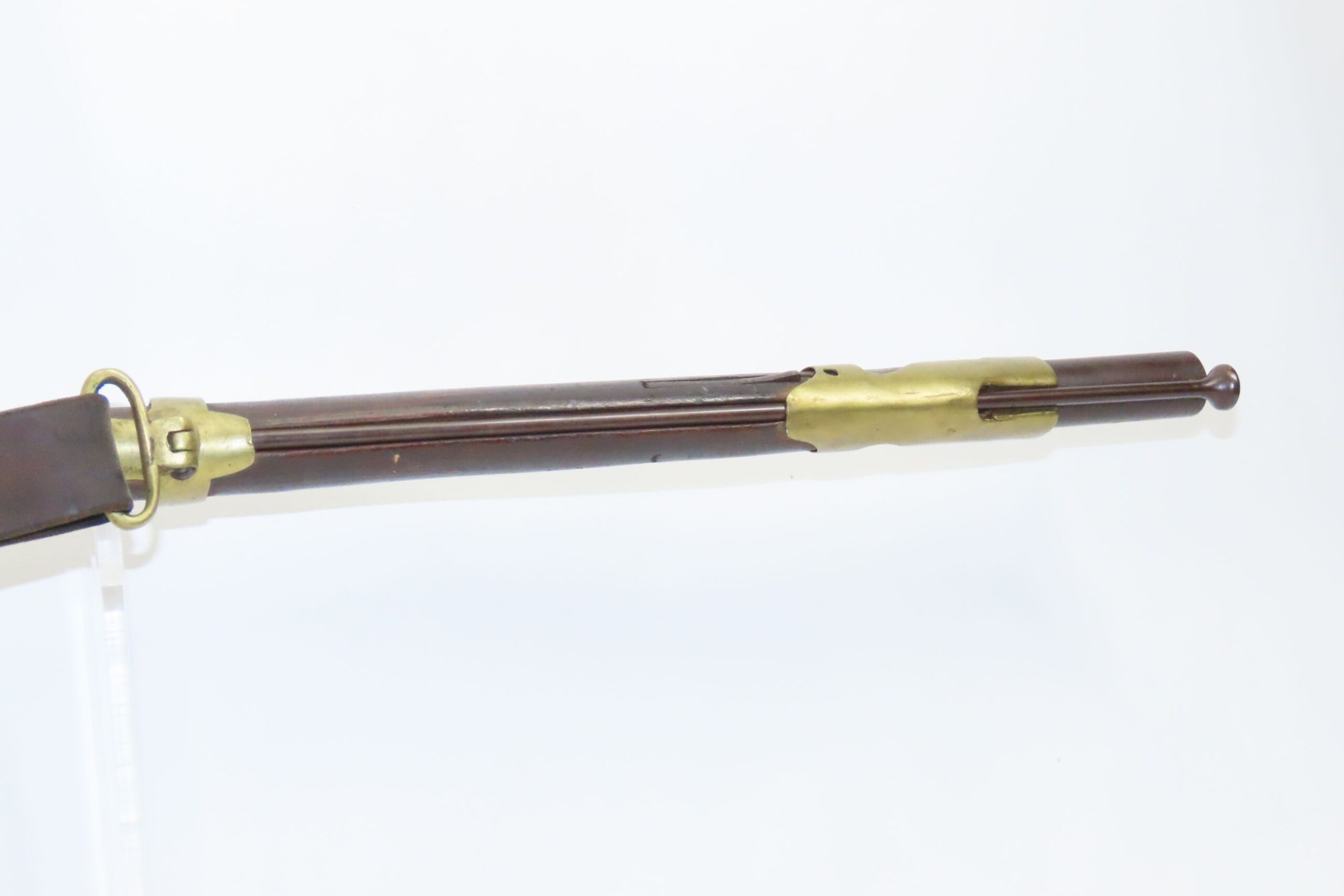 Documented American Assembled French Style Flintlock Carbine 8.11 C ...