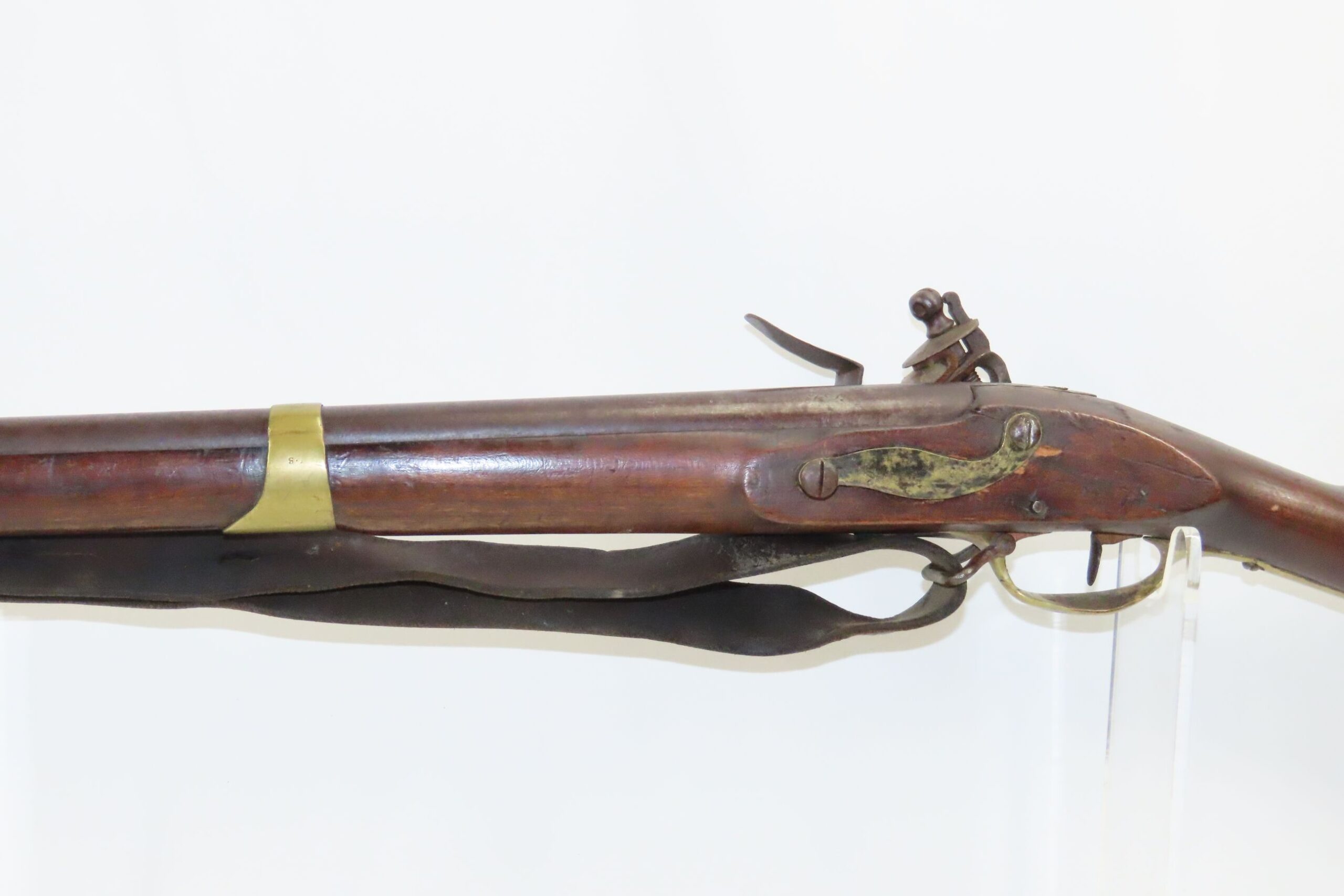 Documented American Assembled French Style Flintlock Carbine 8.11 C ...