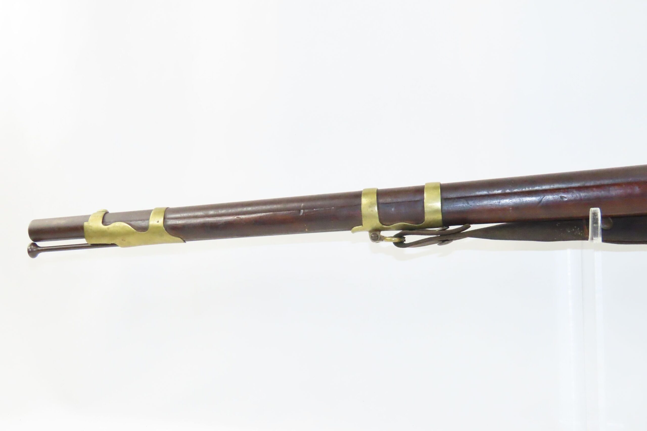 Documented American Assembled French Style Flintlock Carbine 8.11 C ...