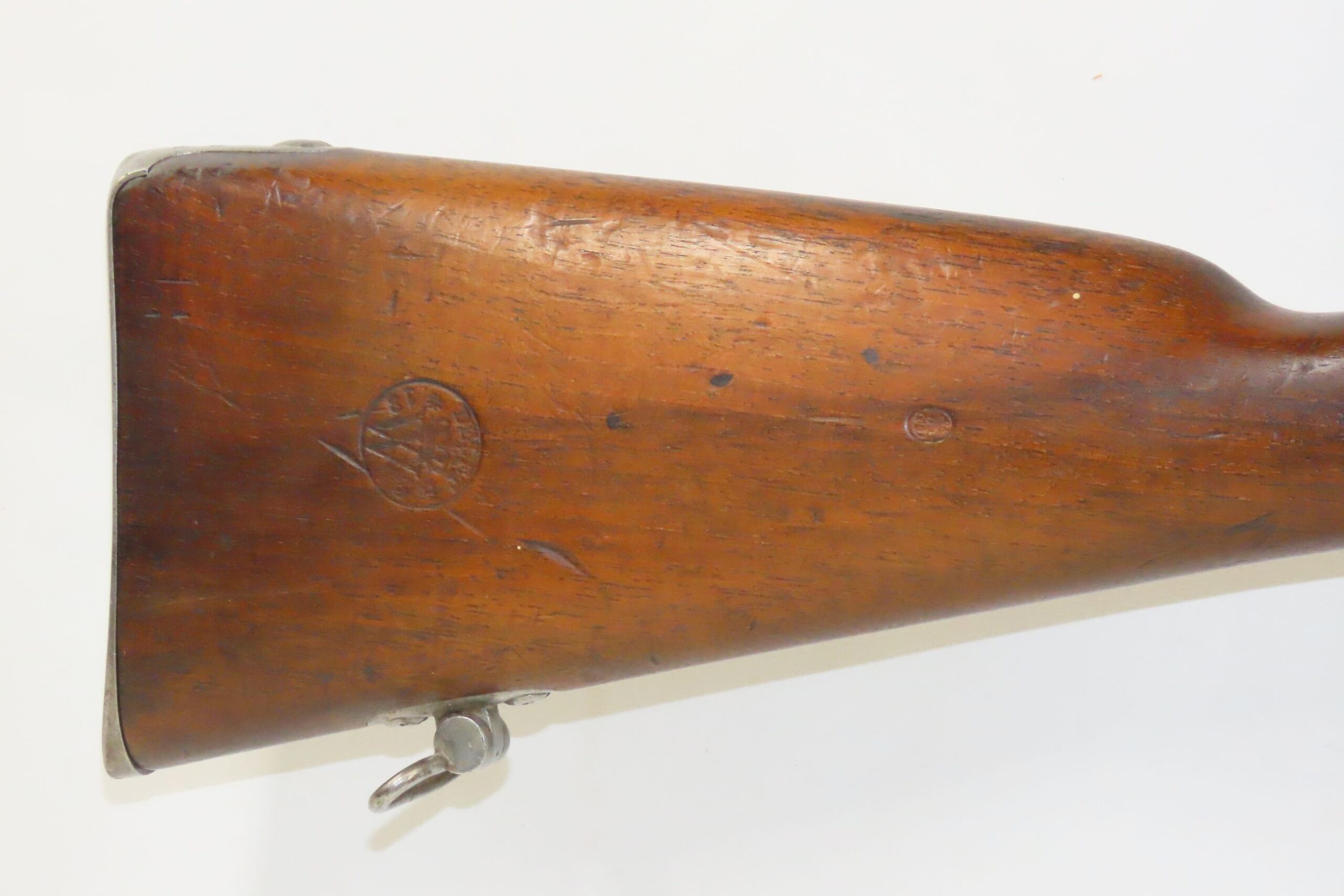 Dutch Delft Model 1871 88 Beaumont Vitali Rifle 22 C&RAntique003 ...