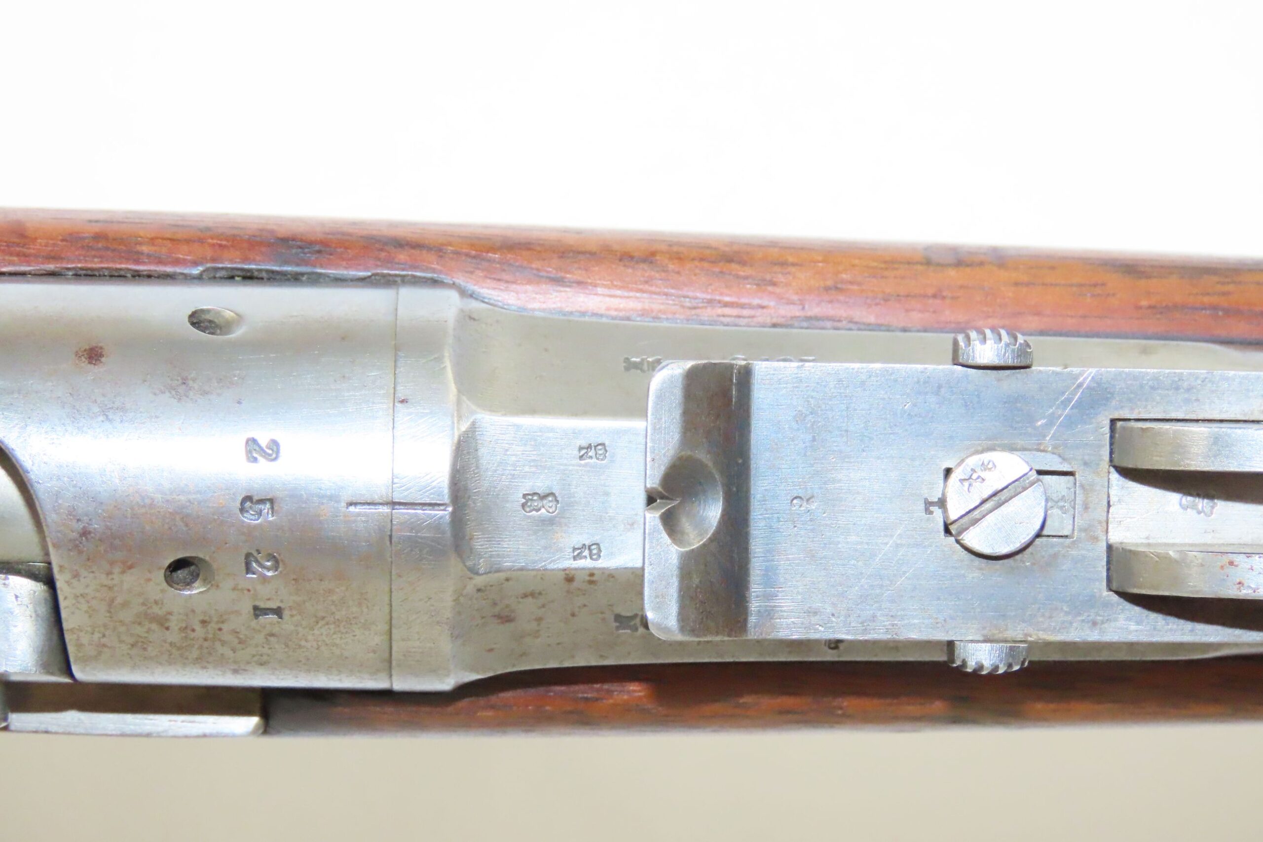 Dutch Delft Model 1871 88 Beaumont Vitali Rifle 22 C&RAntique012 ...