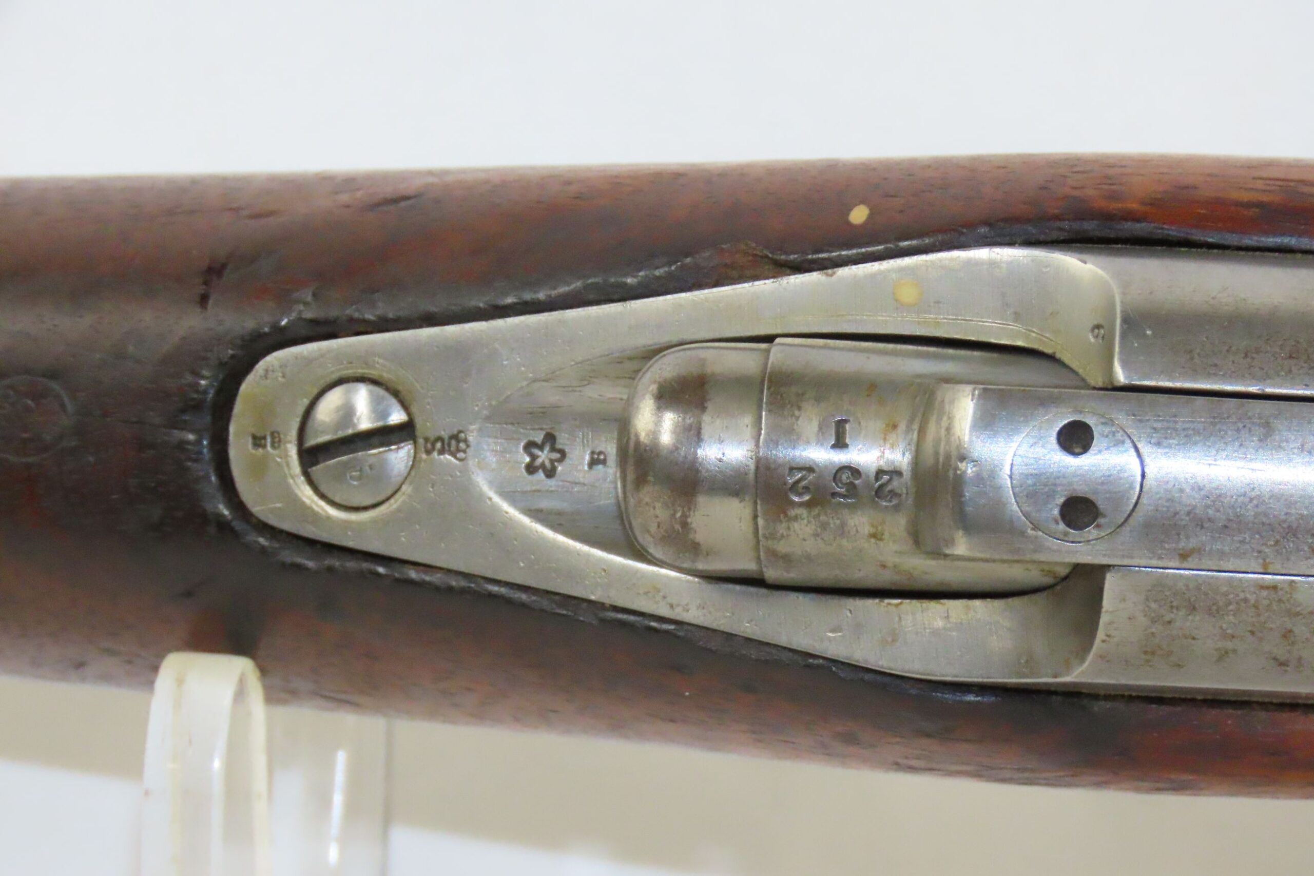 Dutch Delft Model 1871 88 Beaumont Vitali Rifle 22 C&RAntique015 ...