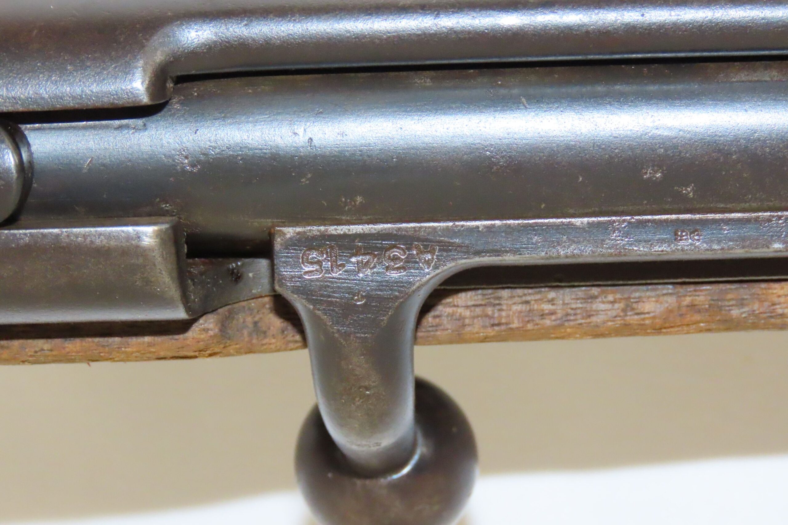 Dutch East Indies Hemburg Model 1895 Mannlicher Carbine 6.15 C ...