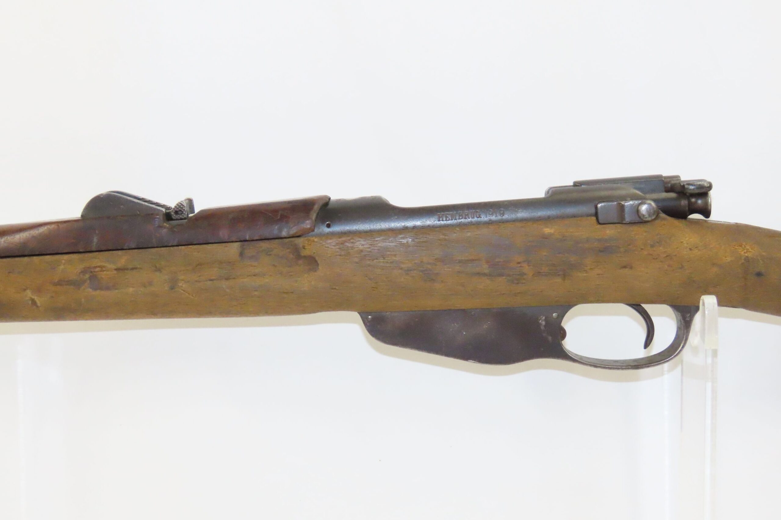 Dutch East Indies Hemburg Model 1895 Mannlicher Carbine 6.15 C ...