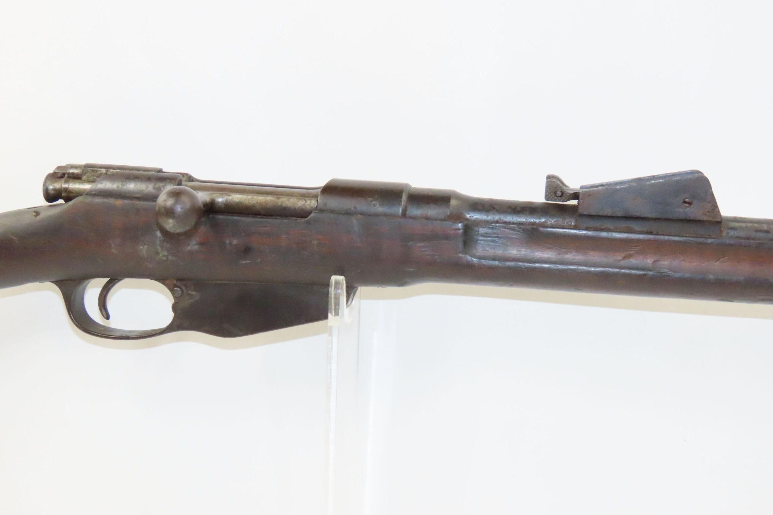 Dutch Hemburg Model 1895 Mannlicher Rifle 6.14 C&RAntique004 | Ancestry ...