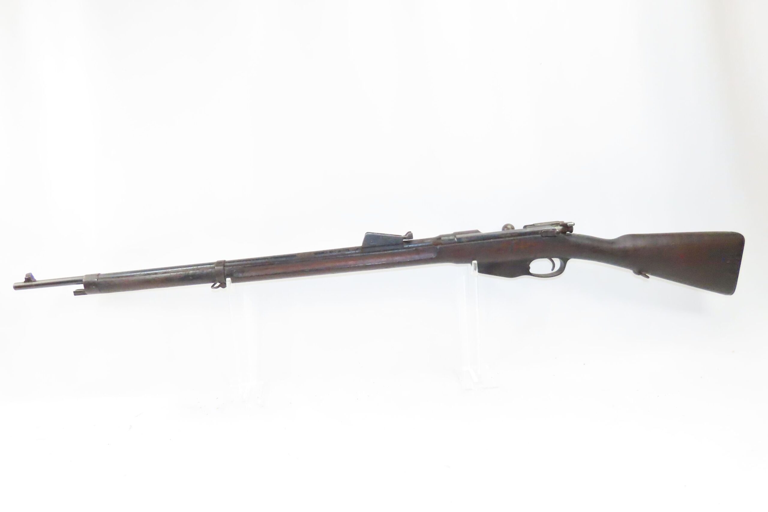 Dutch Hemburg Model 1895 Mannlicher Rifle 6.14 C&RAntique013 | Ancestry ...