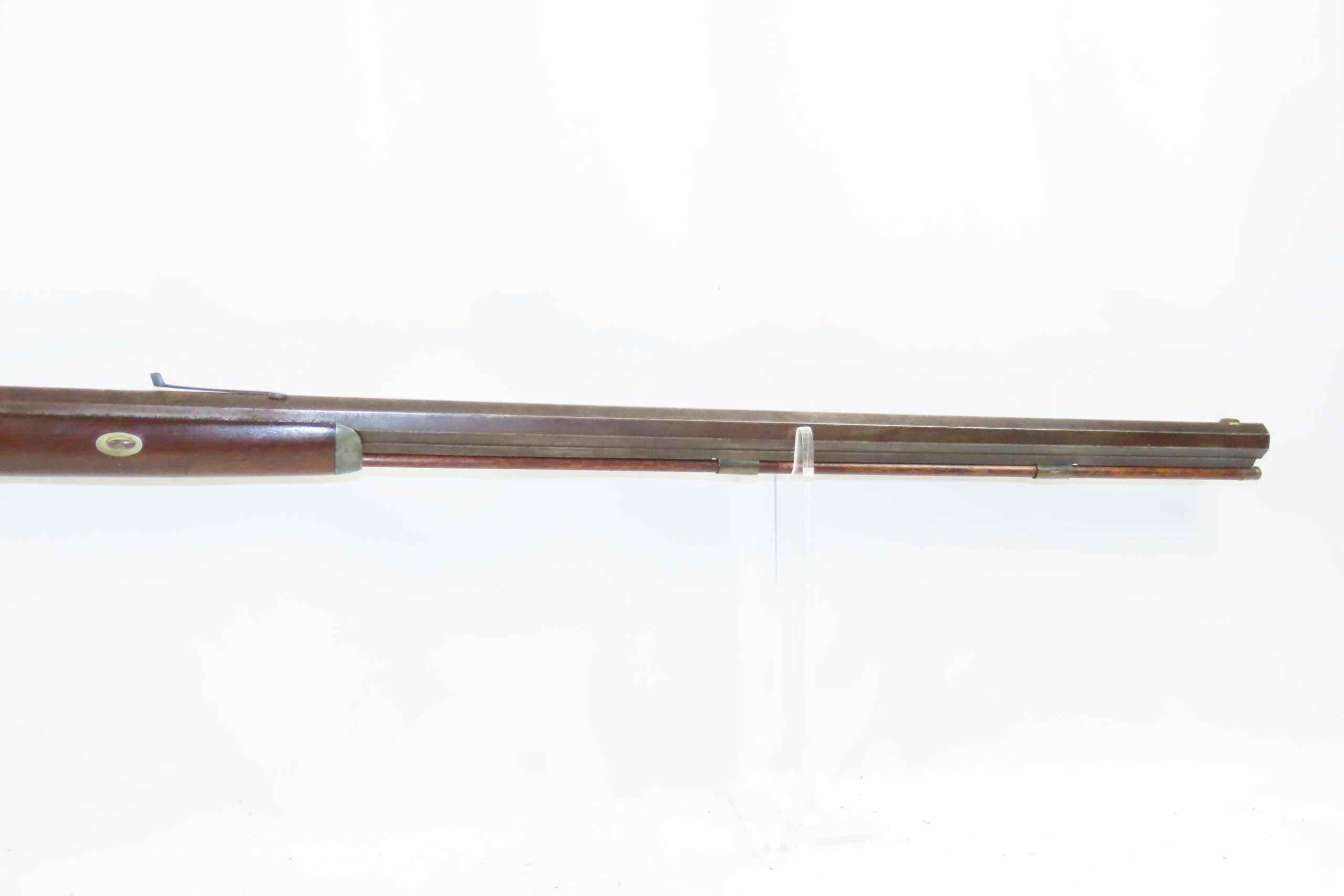 Edward Anschutz Philadelphia Half Stock Rifle 4.20.22 C&RAntique005 ...