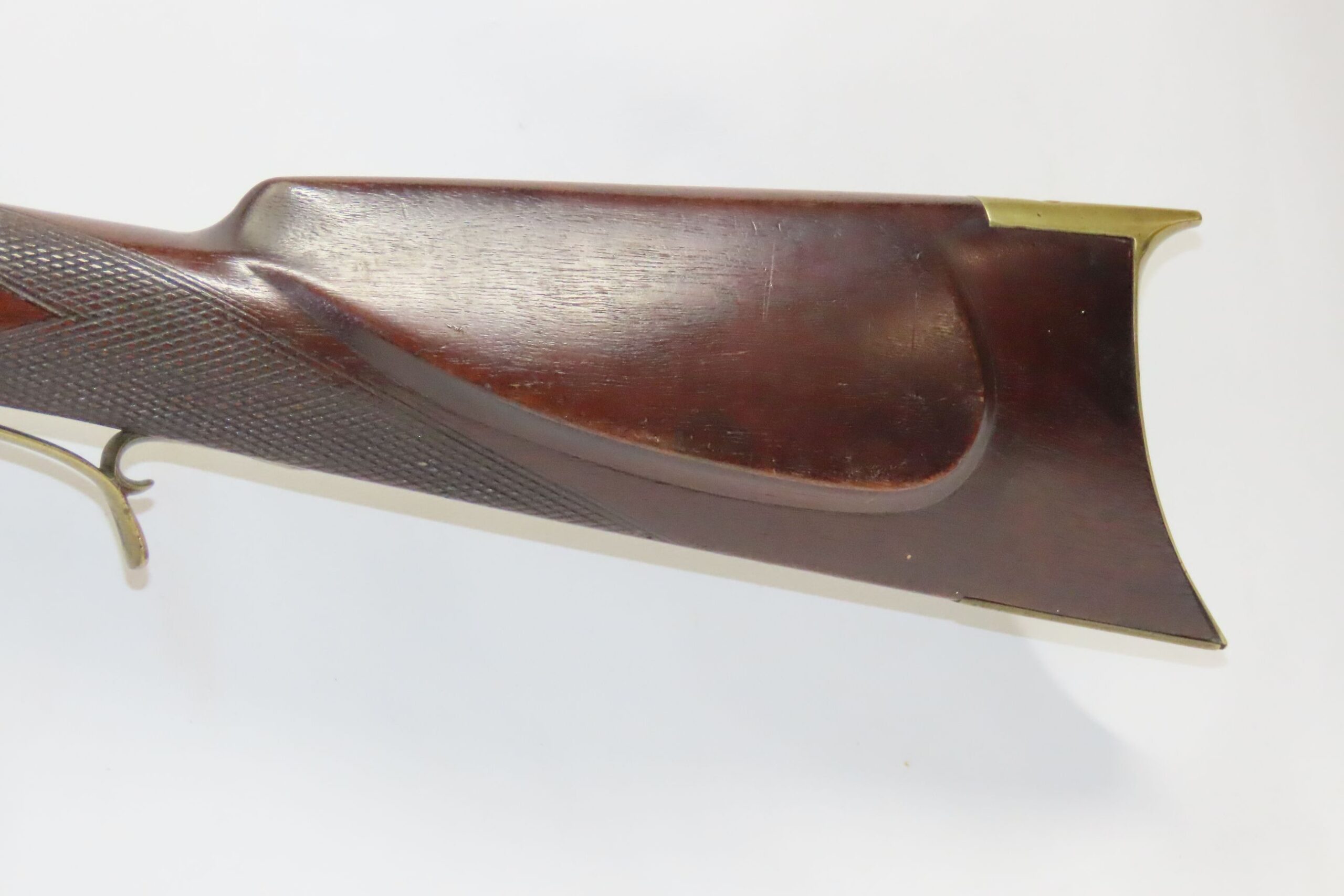 Edward Anschutz Philadelphia Half Stock Rifle 4.20.22 C&RAntique015 ...