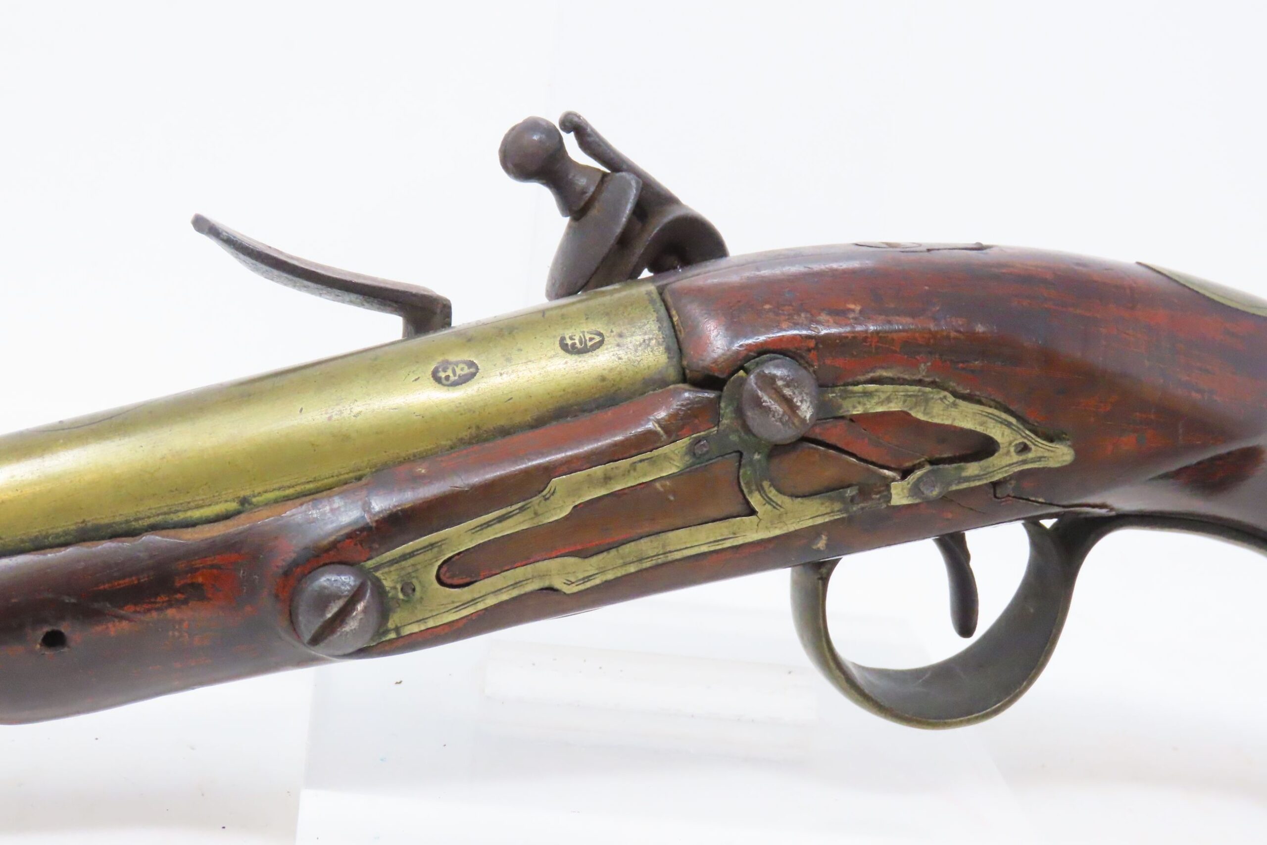 English Flintlock Pistol 4.13.22 C&RAntique016 | Ancestry Guns