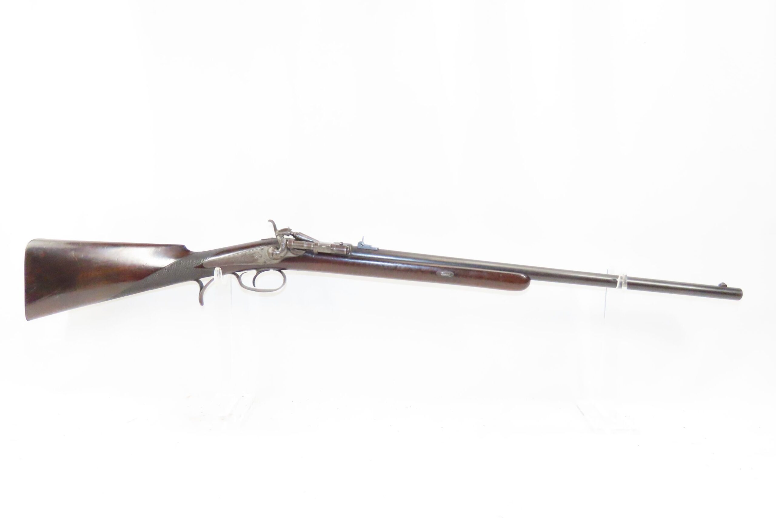 Engraved Snider’s Patent Belgian Breech Loading Rifle 6.23 C ...