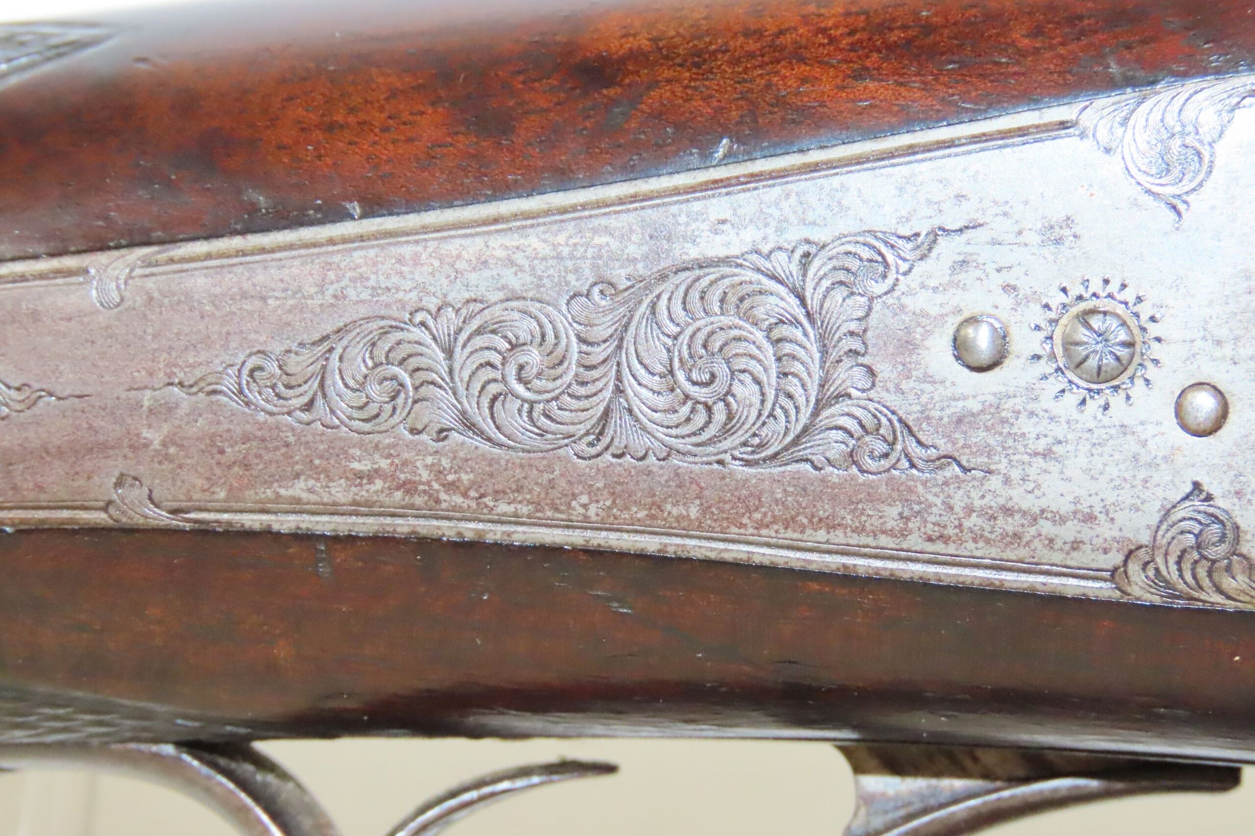Engraved Snider’s Patent Belgian Breech Loading Rifle 6.23 C ...