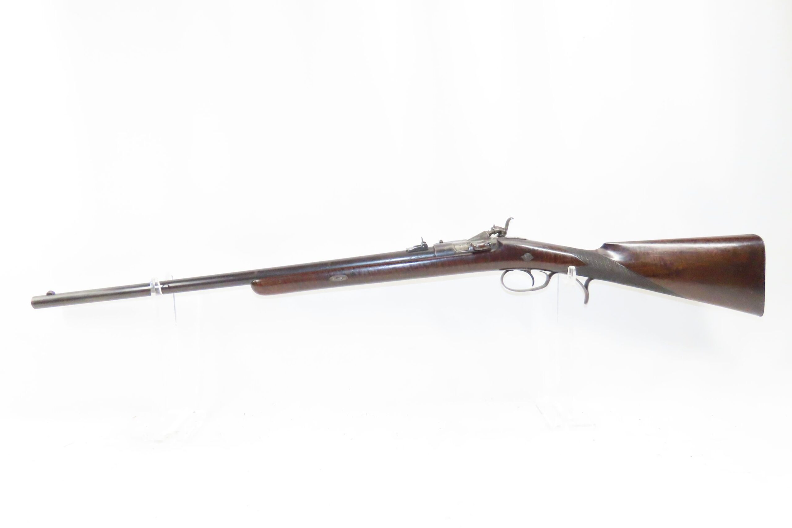 Engraved Snider’s Patent Belgian Breech Loading Rifle 6.23 C ...