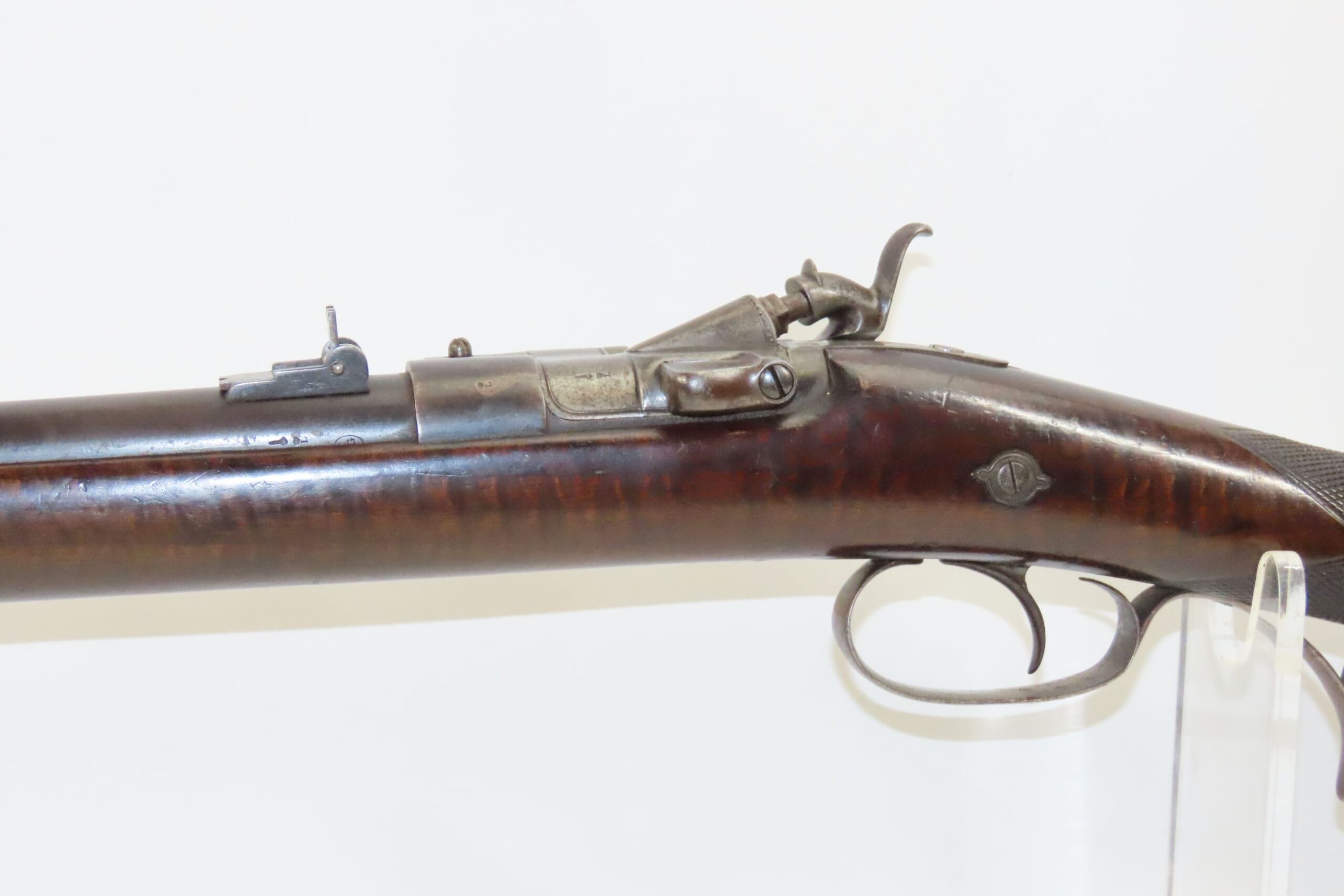 Engraved Snider’s Patent Belgian Breech Loading Rifle 6.23 C ...