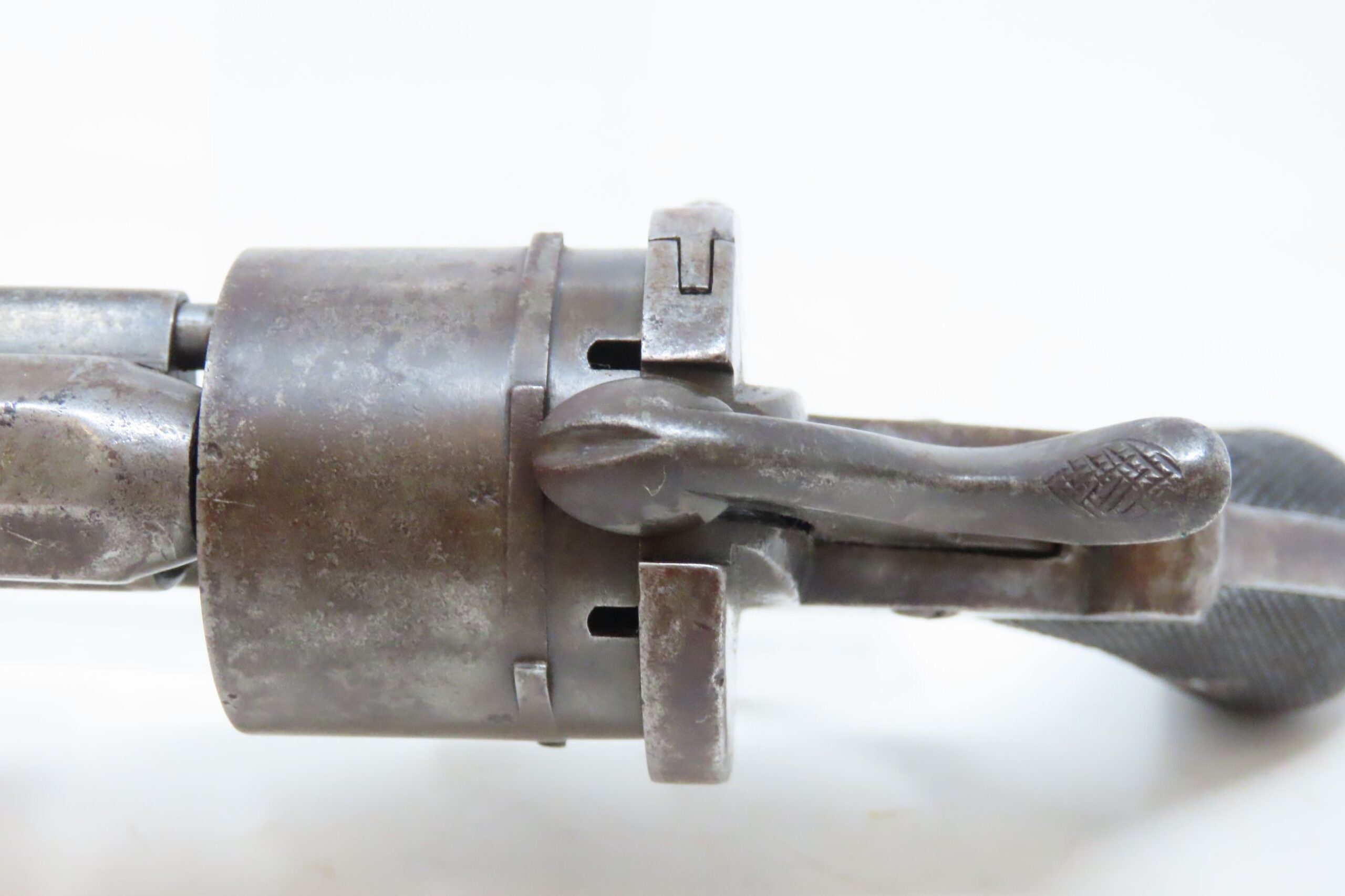 European Pinfire Double Action Revolver 4.13.22 C&RAntique007 ...