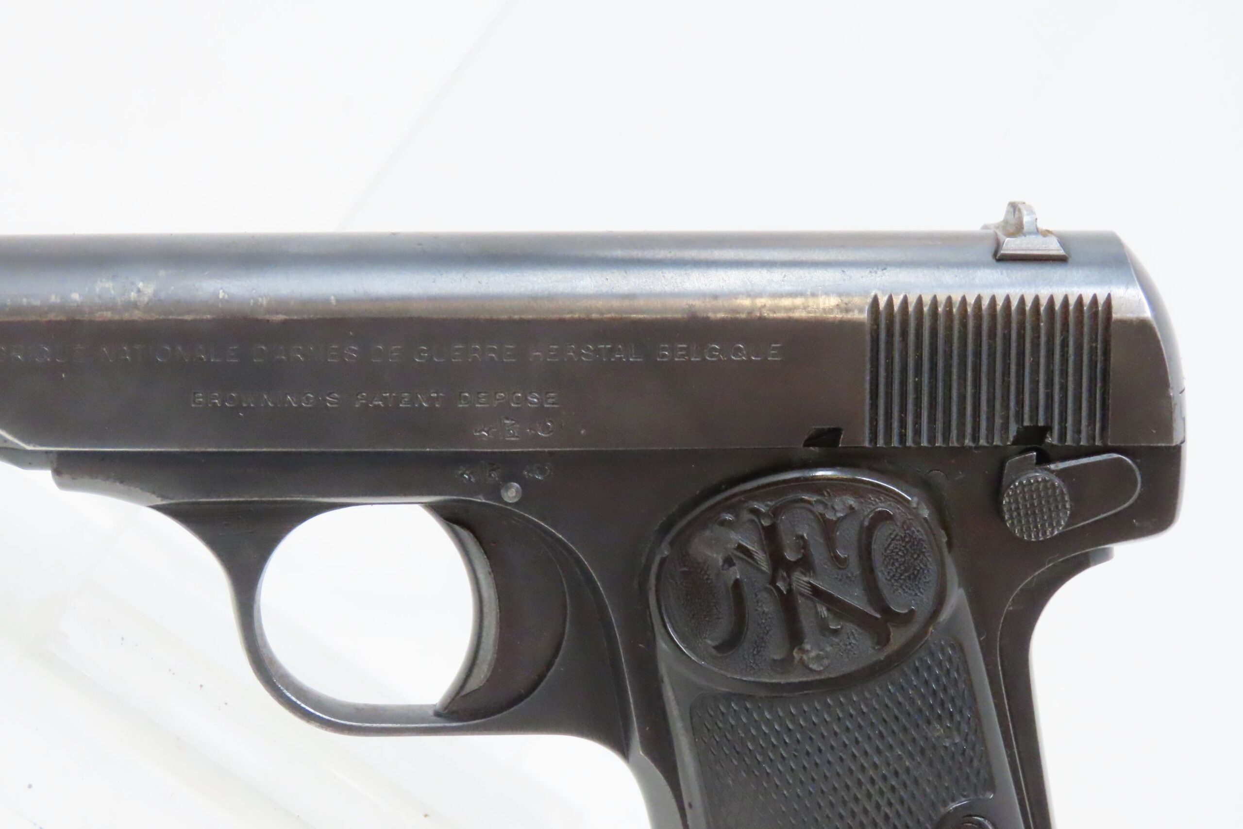 FN Model 1922 Pistol with Holster 8.25 C&RAntique005 | Ancestry Guns