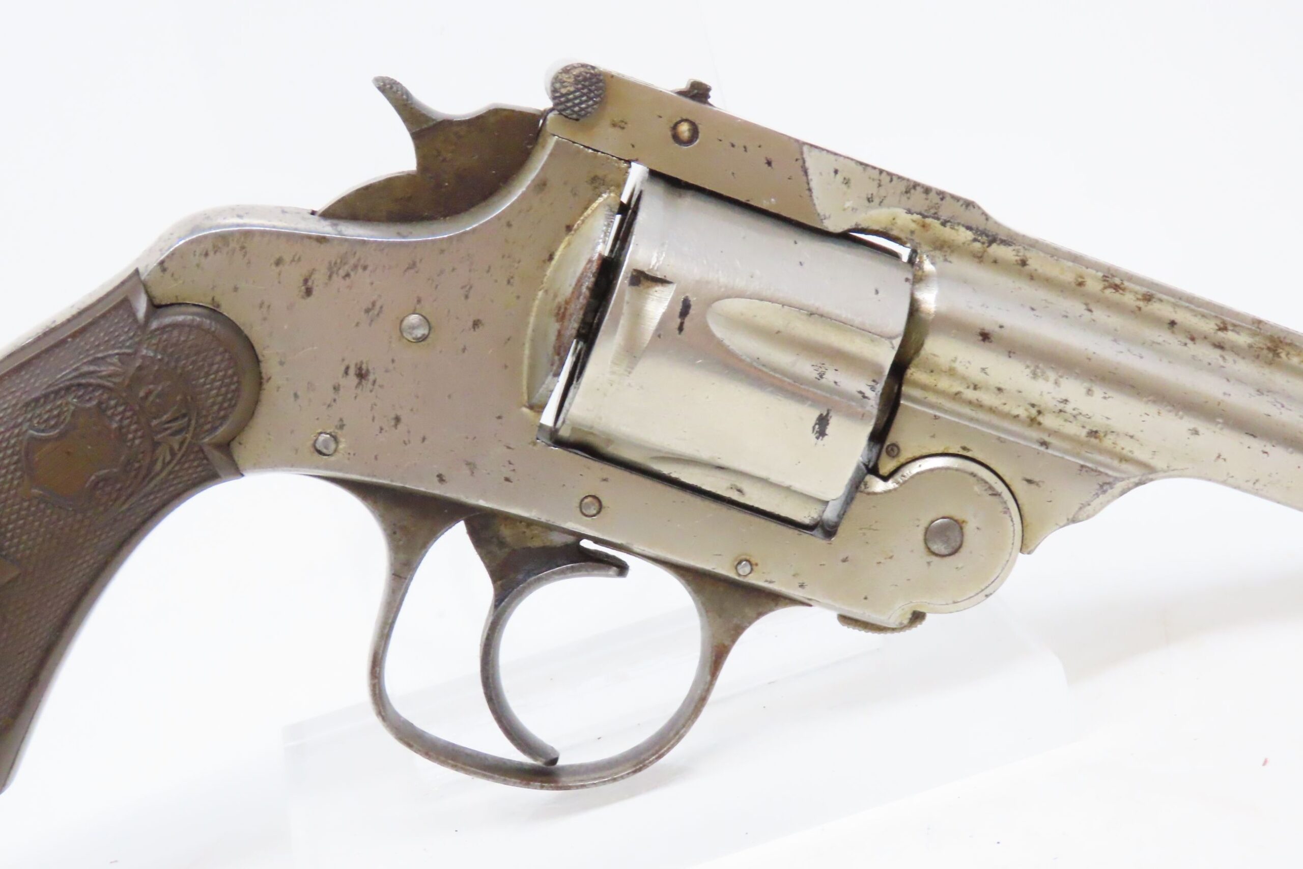 Forehand Arms Co. Top Break Revolver 8.15 C&RAntique017 | Ancestry Guns
