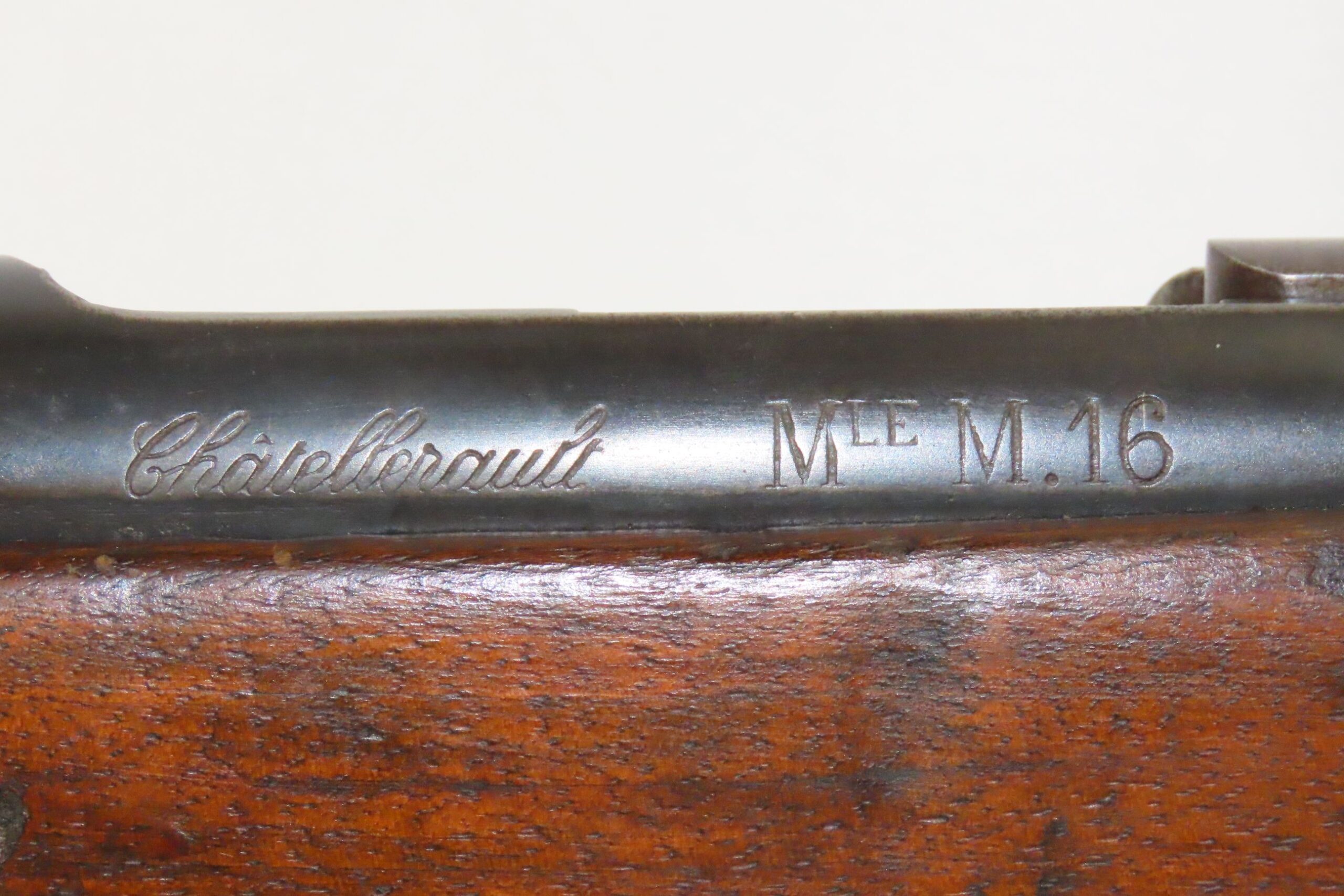 French Chatellerault Model 1916 Carbine 5.24.22 C&RAntique013 ...