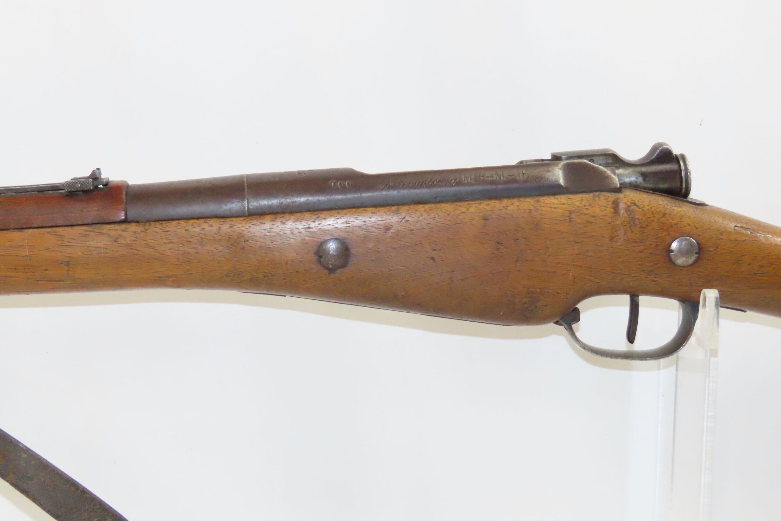 French Continsouza Turkish T.C. Orman MOdel 1916 Berthier Bolt Action ...