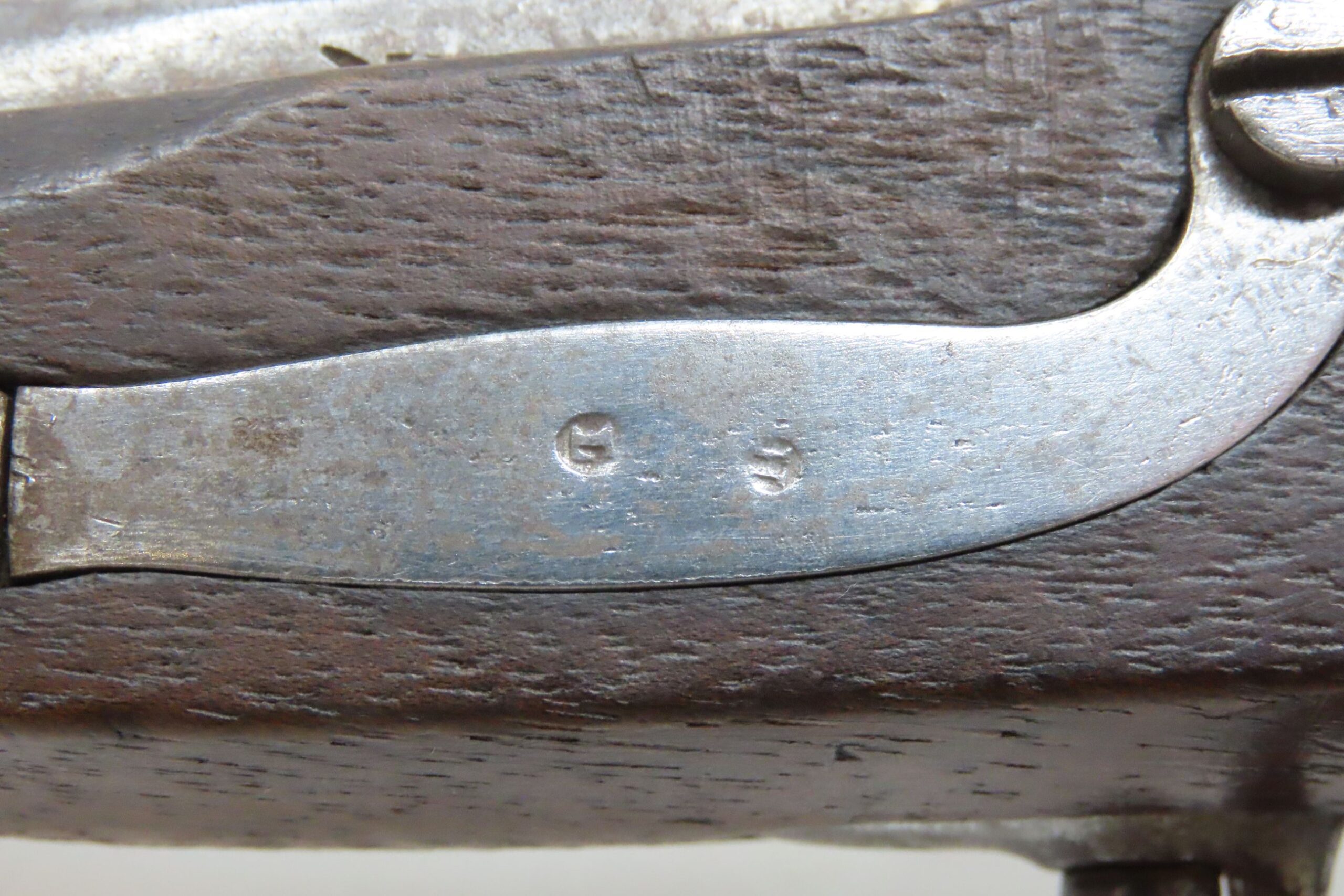 French Maubeuge Model 1822 T Gendarmerie Conversion Pistol 4.13.22 C ...