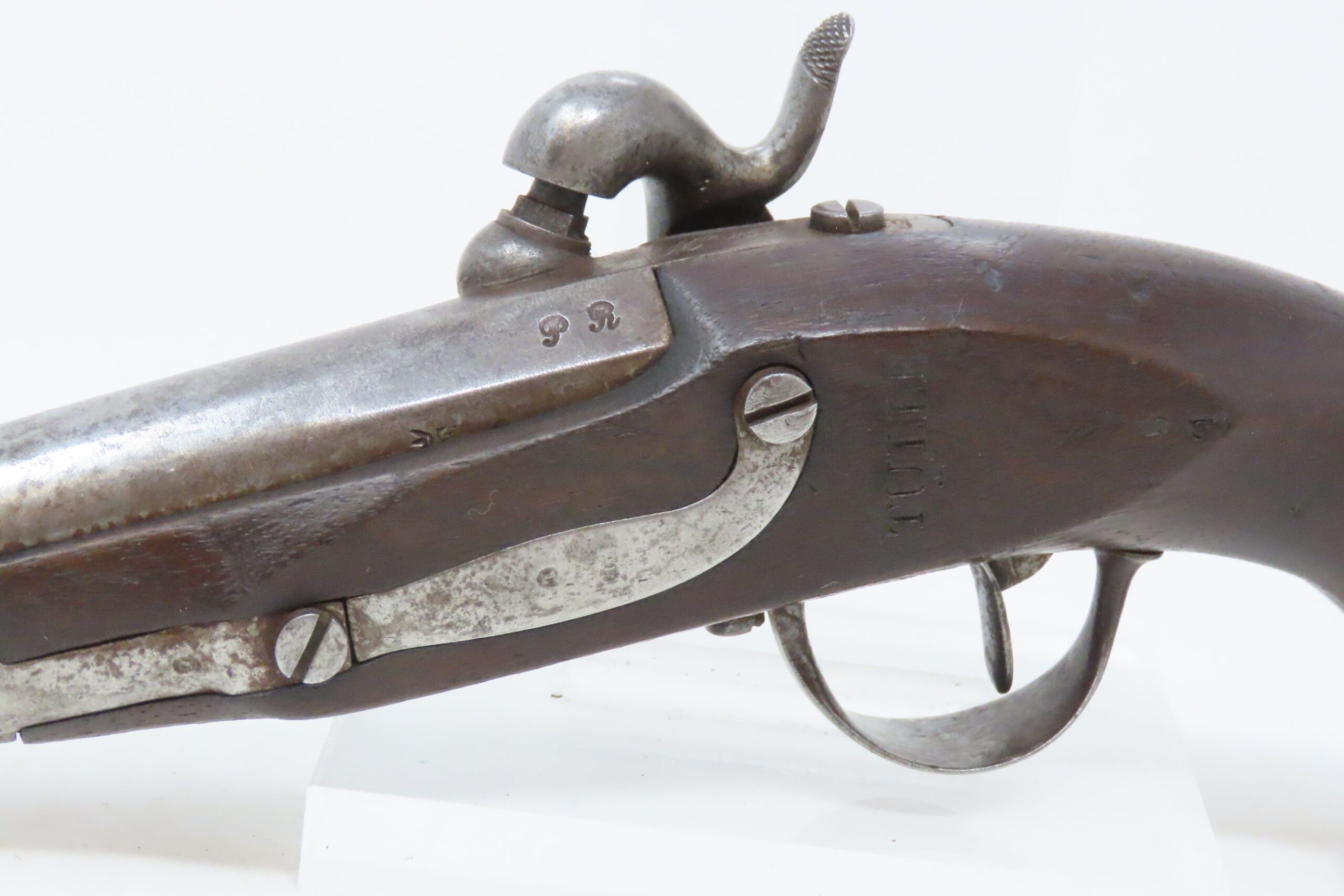 French Maubeuge Model 1822 T Gendarmerie Conversion Pistol 4.13.22 C ...