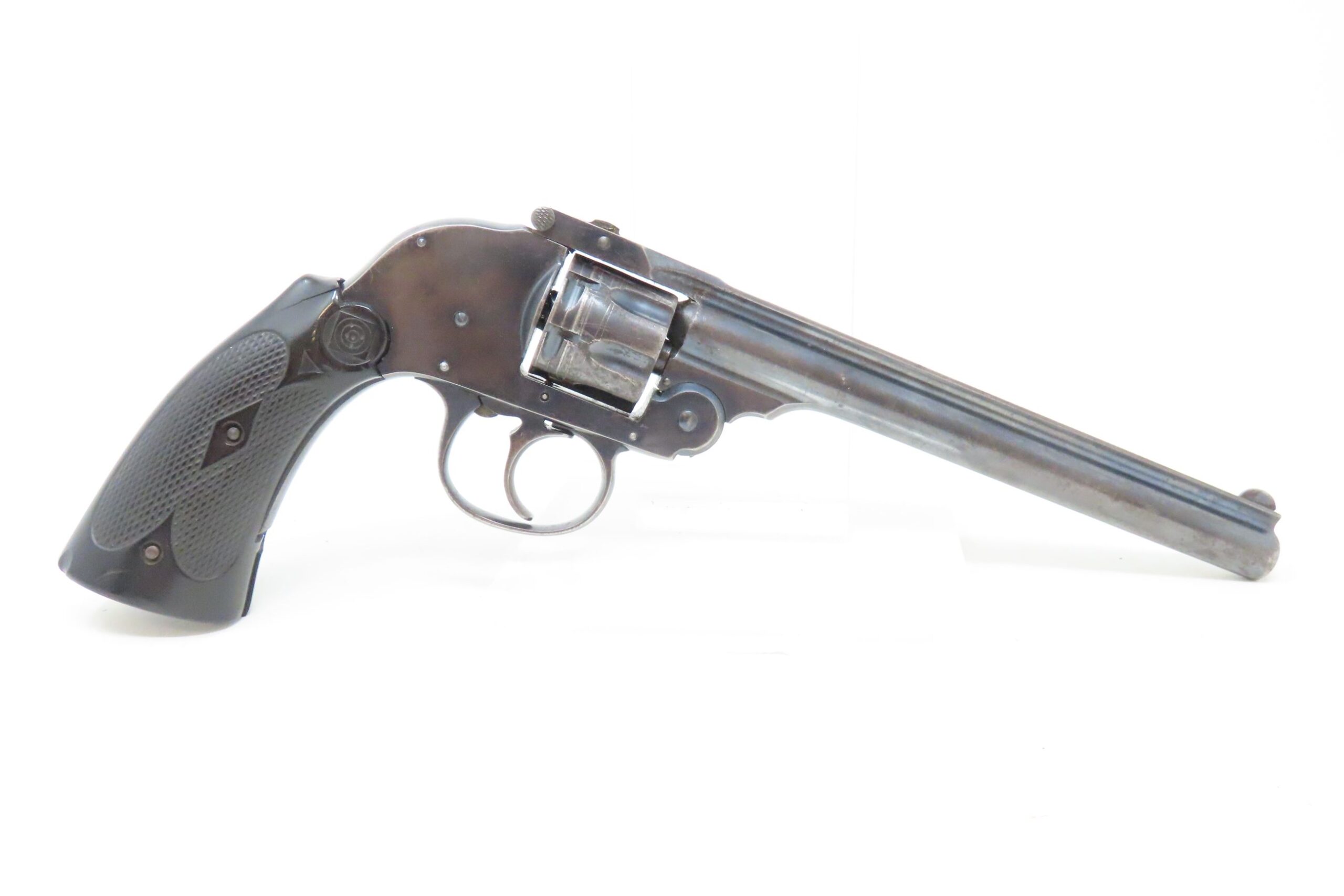 Harrington & Richardson Hammerless Revolver 4.25.22 C&RAntique018 ...