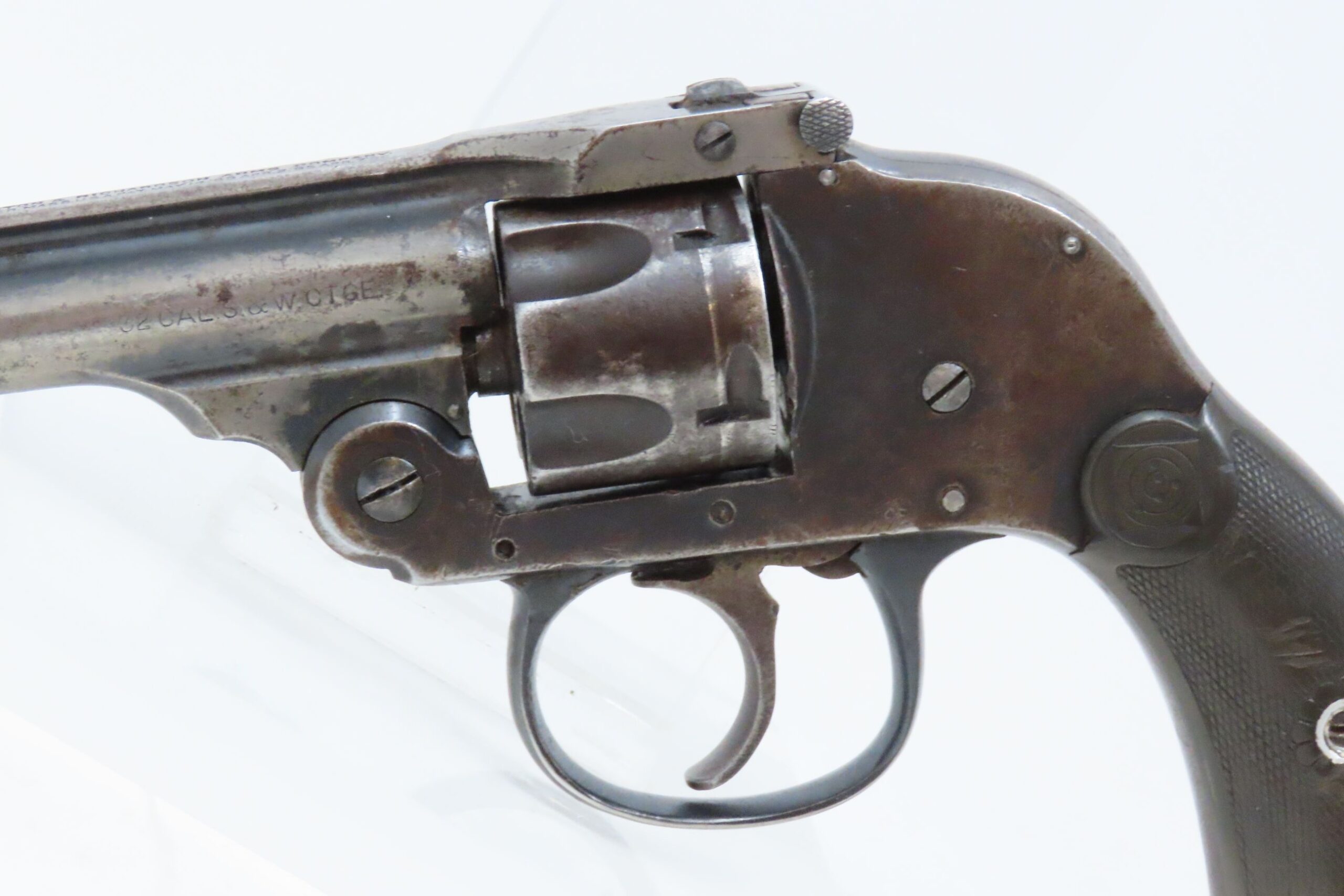 Harrington & Richardson Top Break Hammerless Double Action Revolver 6. ...