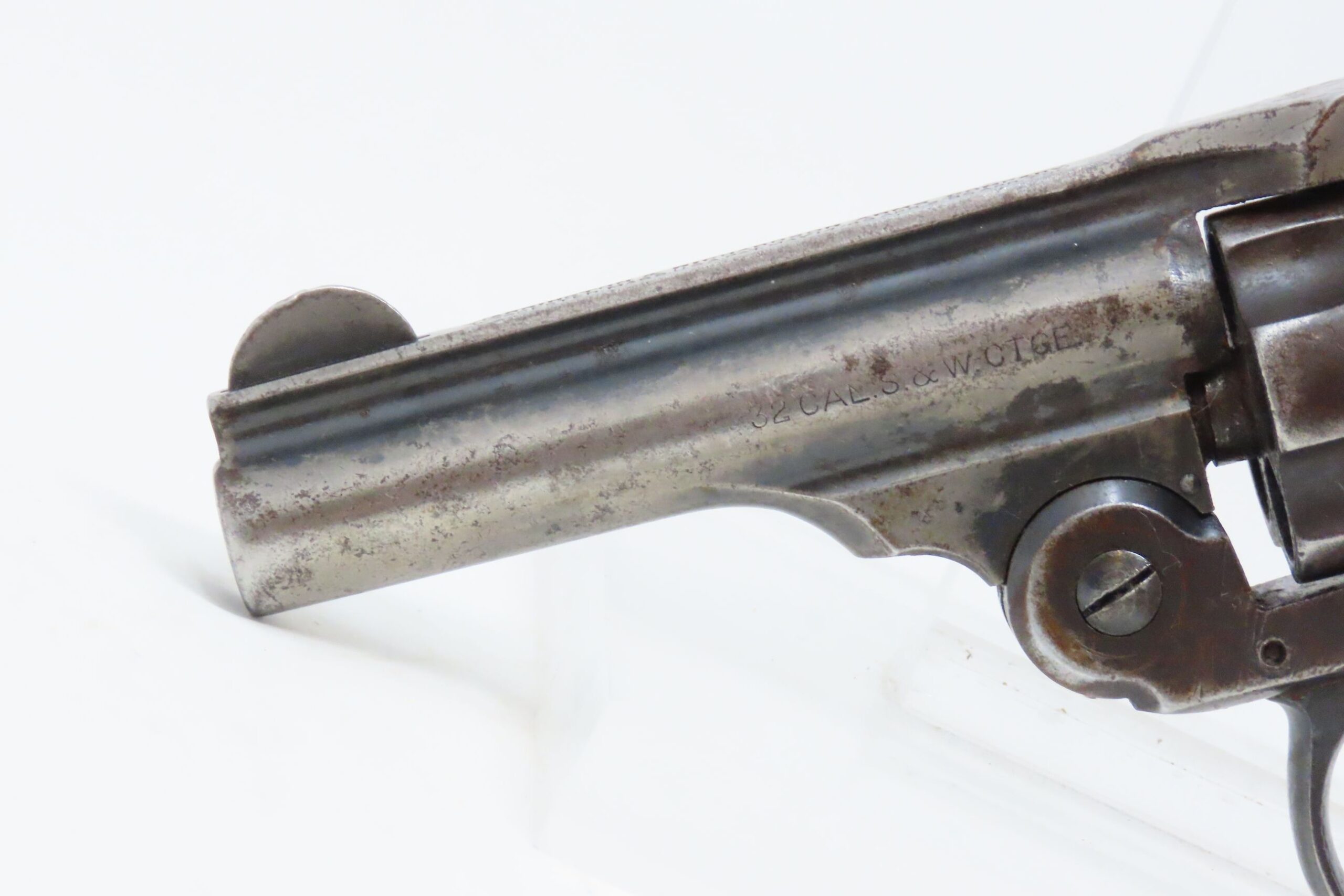 Harrington & Richardson Top Break Hammerless Double Action Revolver 6. ...