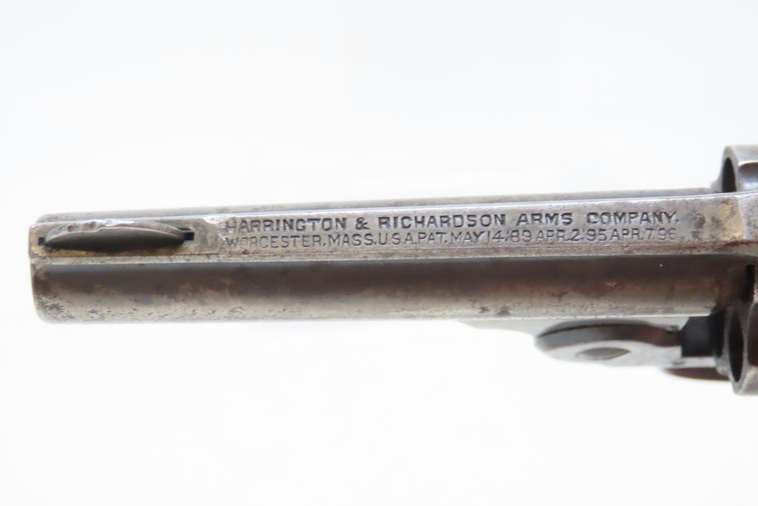 Harrington & Richardson Top Break Hammerless Double Action Revolver 6. ...