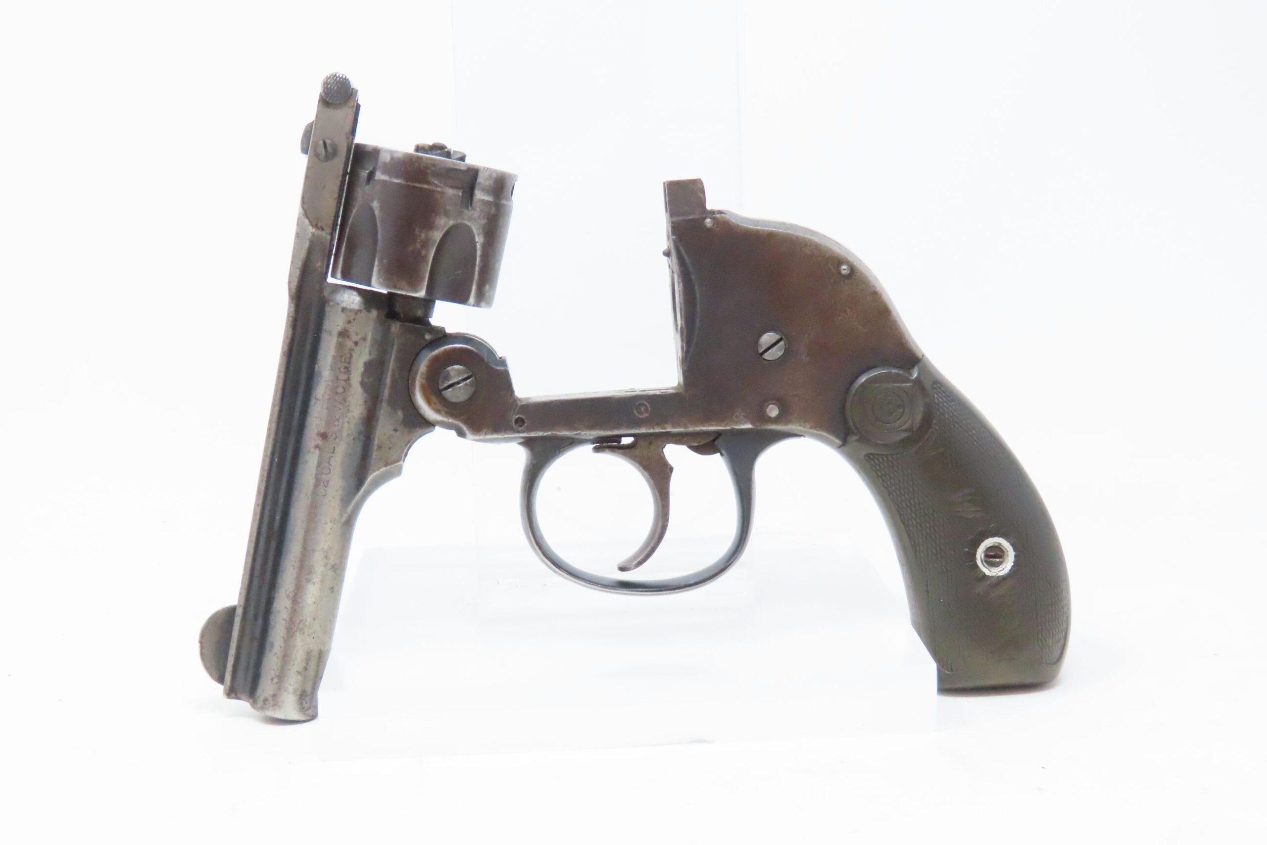 Harrington & Richardson Top Break Hammerless Double Action Revolver 6. ...