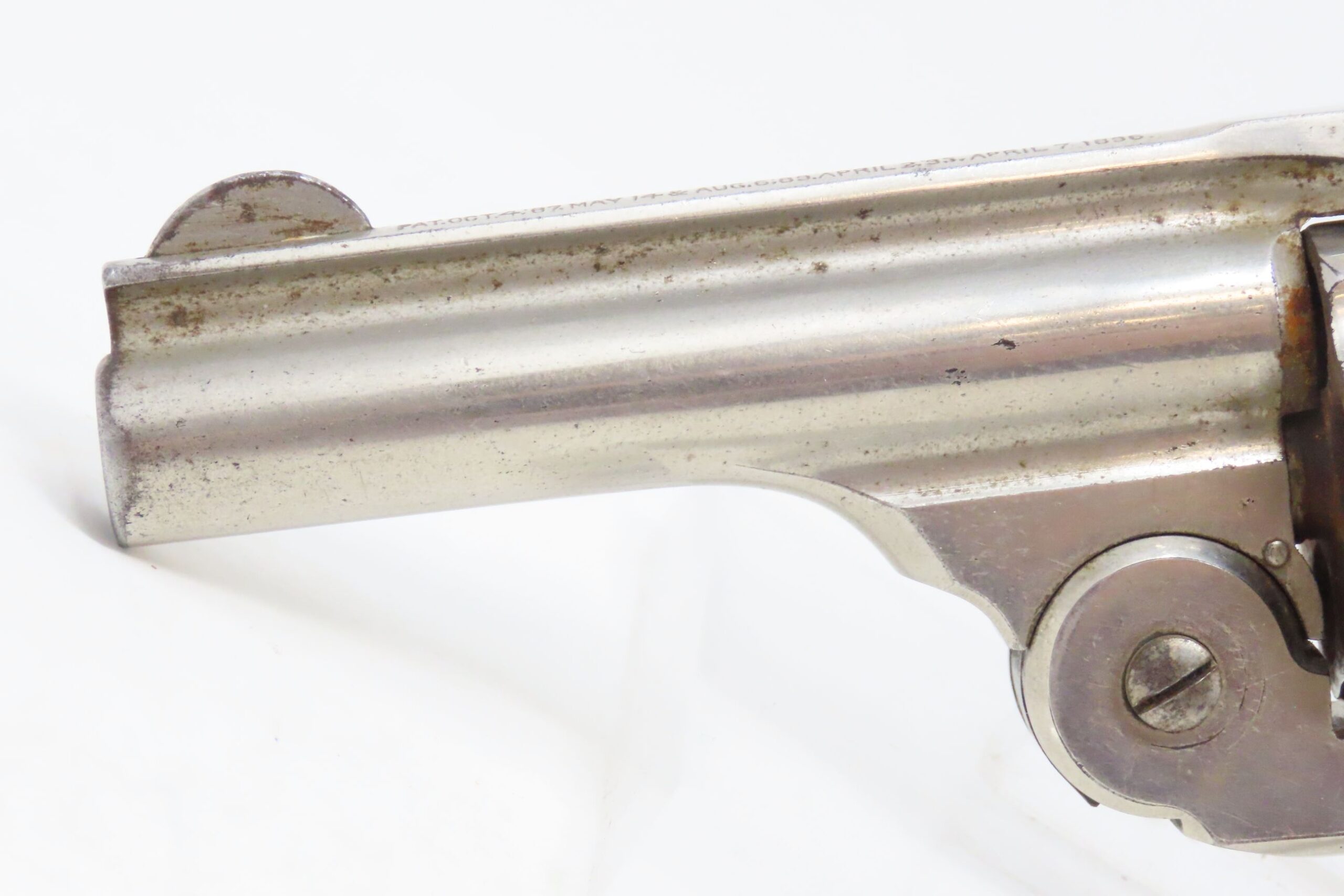Harrington & Richardson Top Break Revolver 4.25.22 C&RAntique005 ...