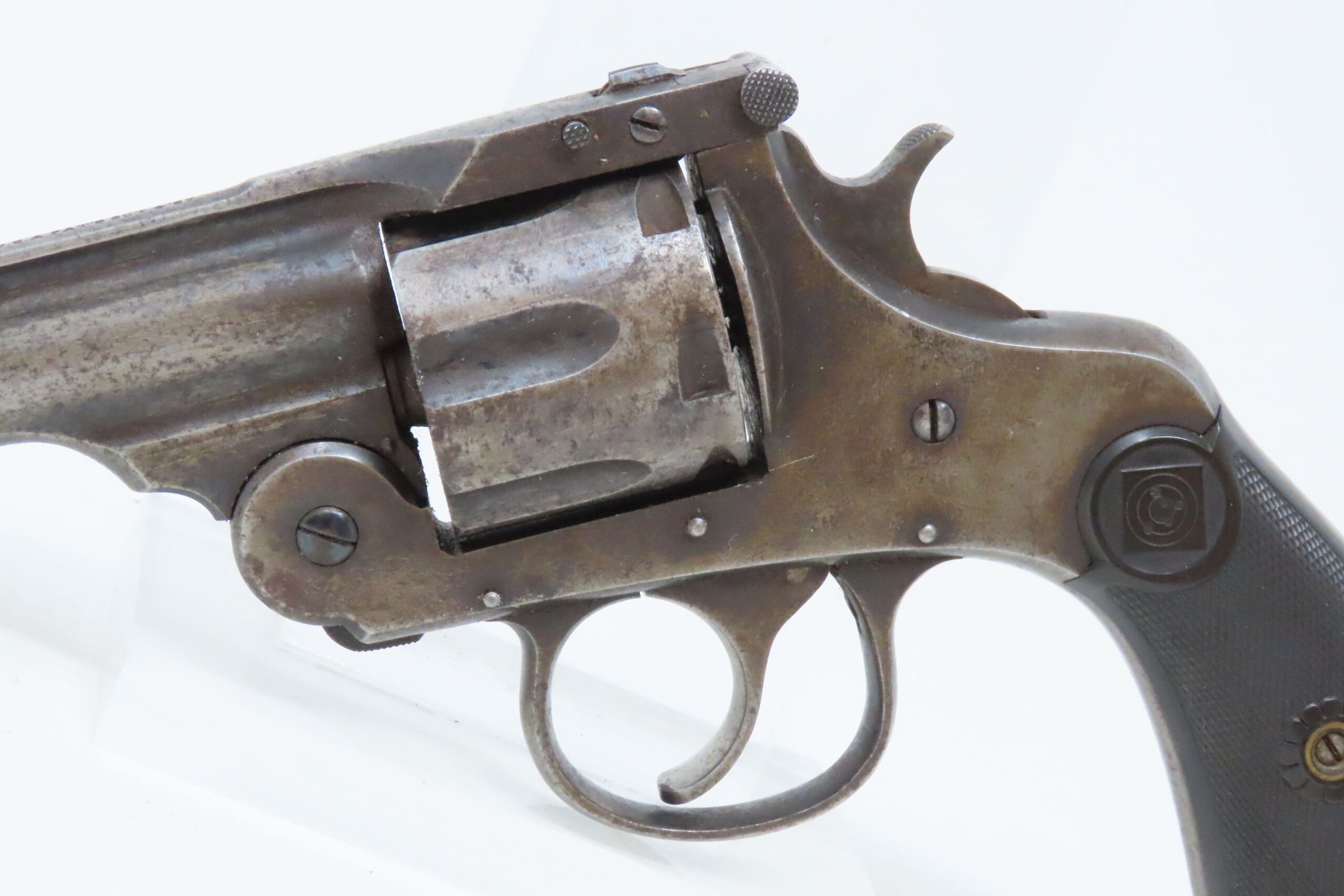 Harrington & Richardson Top Break Revolver with Police Accessories 8.4 ...