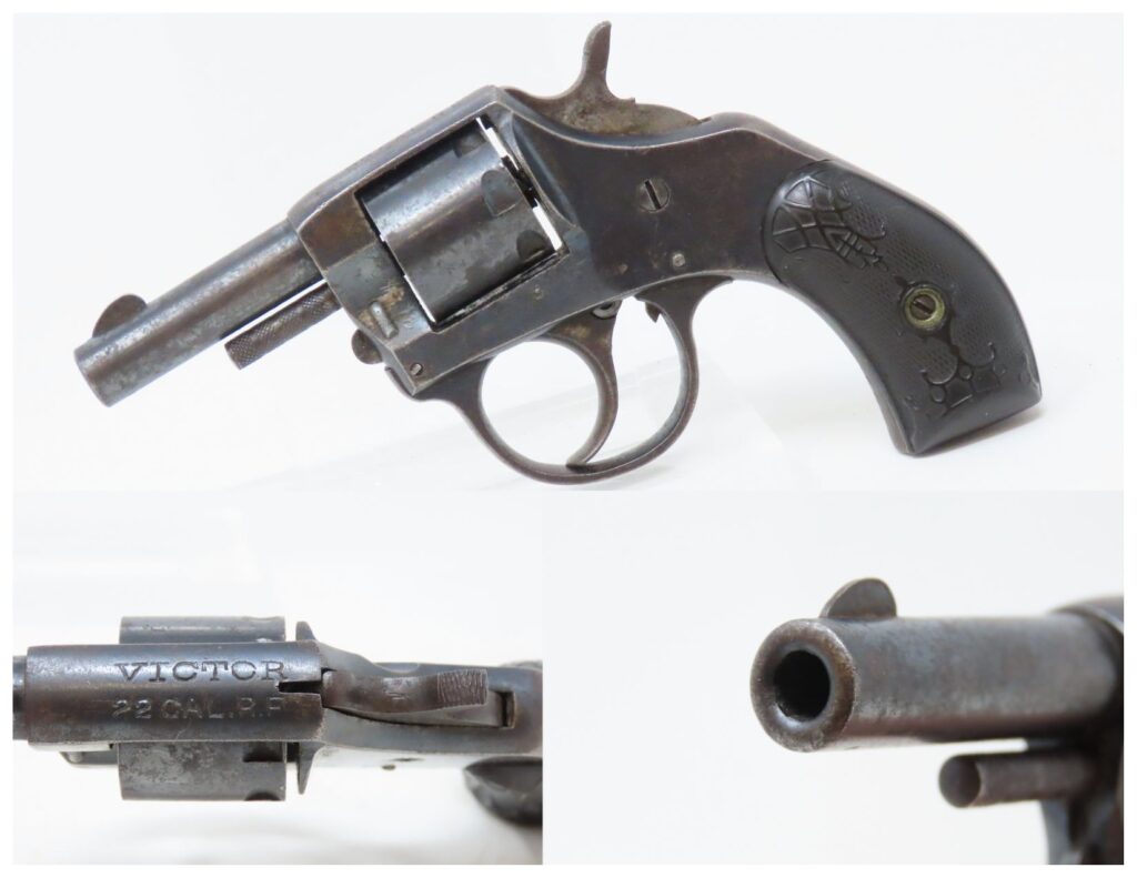 Harrington & Richardson Victor Model Revolver 8.16 C&RAntique001 ...