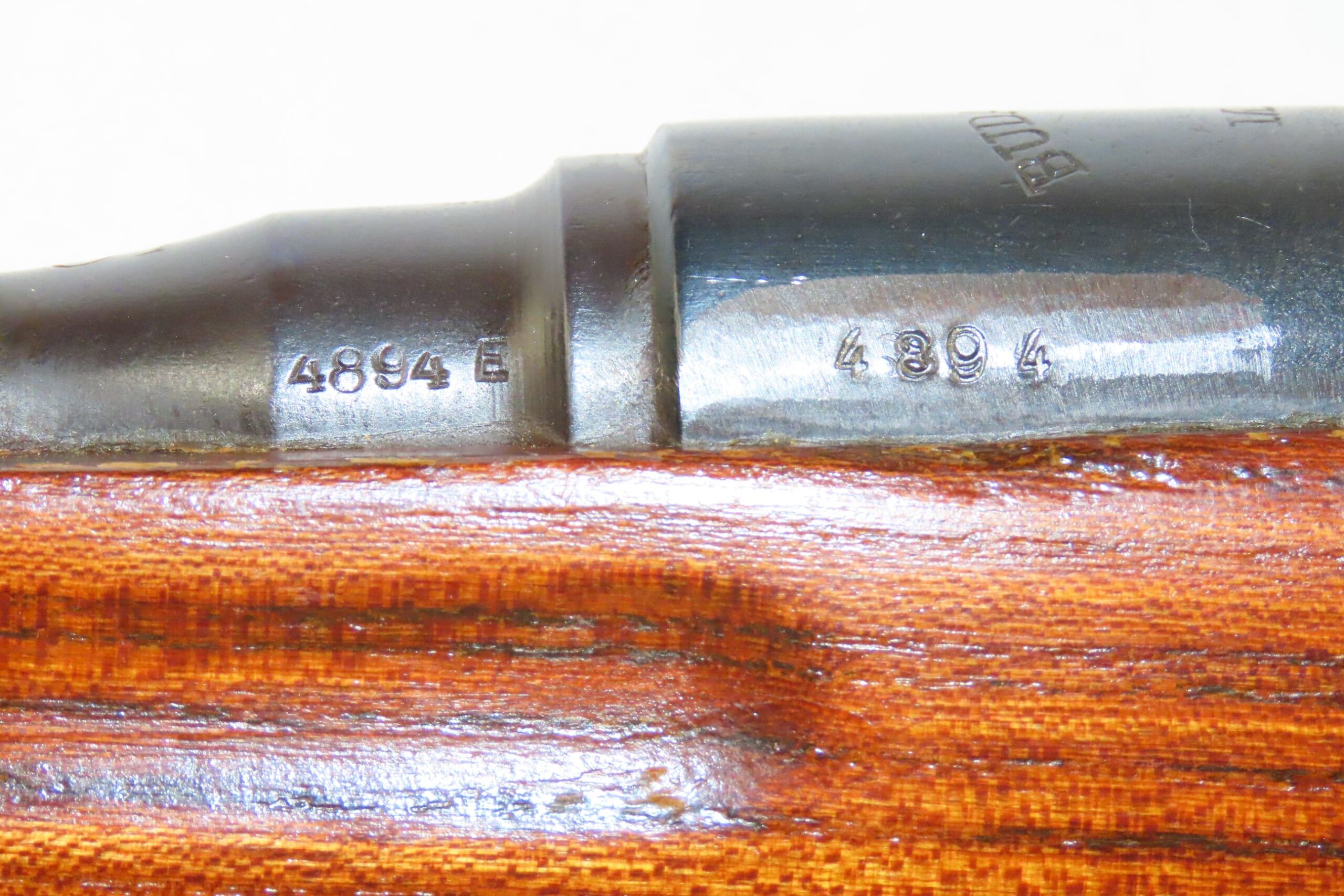 Hungarian Fegyver M.95 20 Mannlicher Straight Pull Short Rifle 6.15 C ...