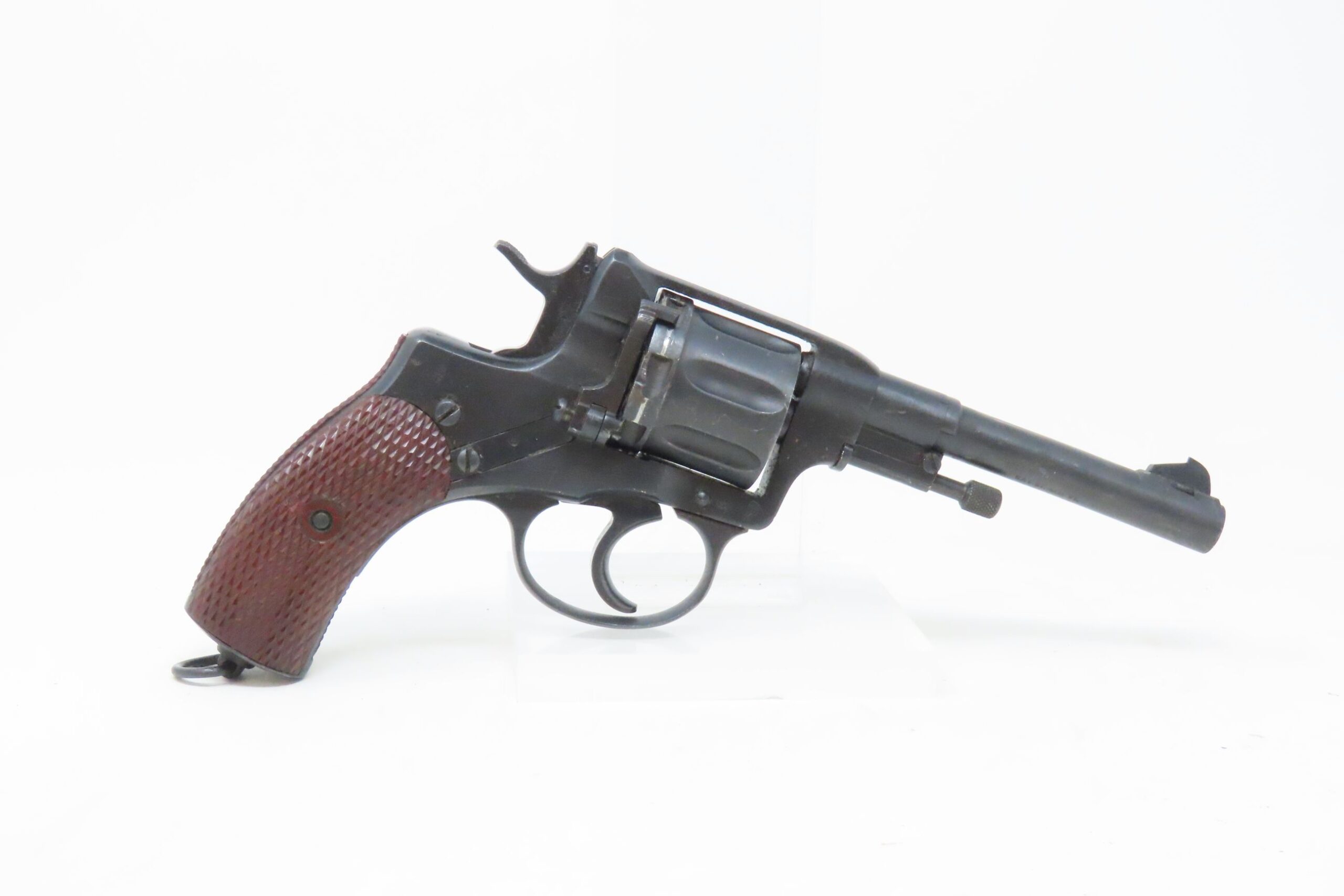 Imperian Russian Model 1895 Nagant Double Action Revolver with Holster ...