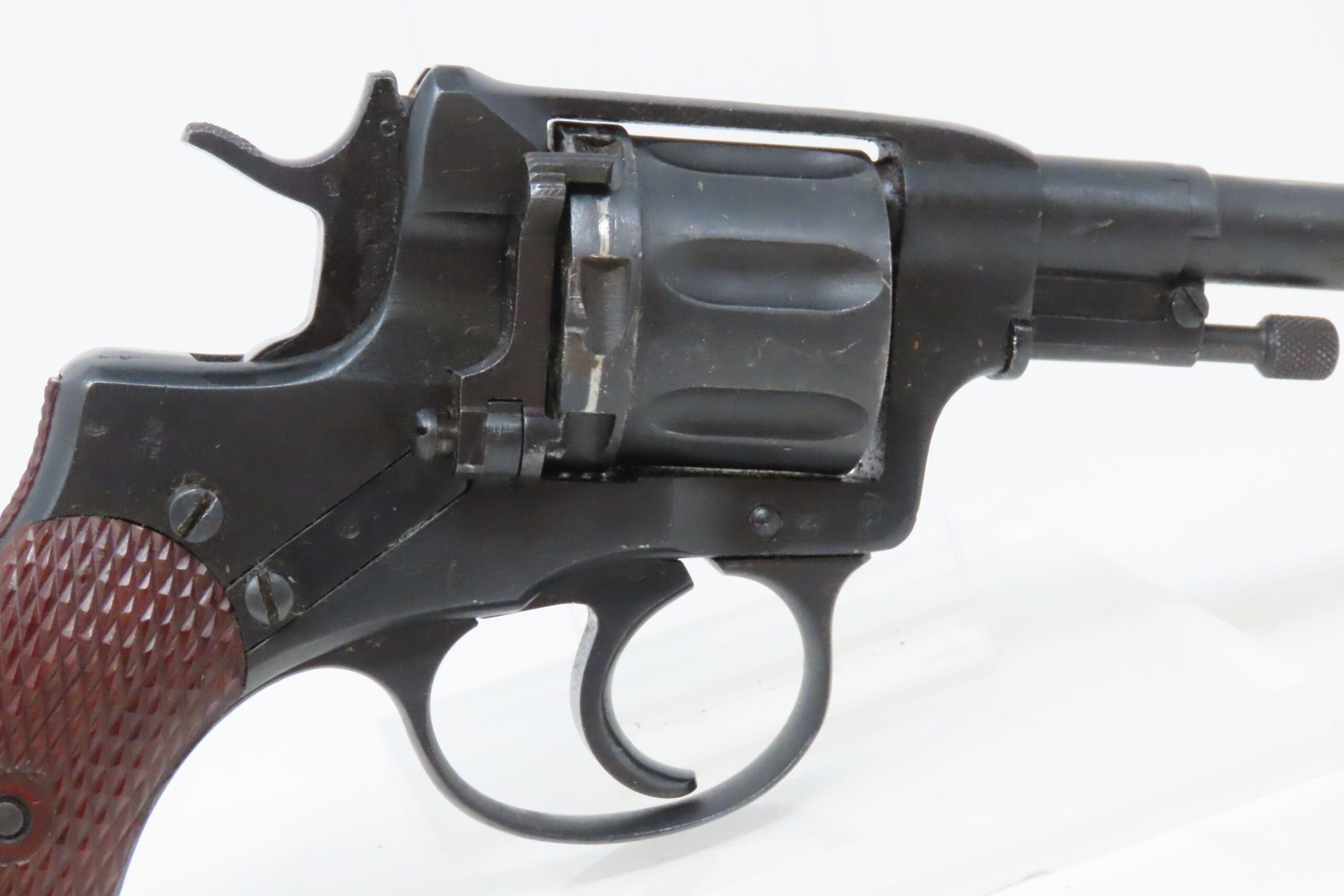 Imperian Russian Model 1895 Nagant Double Action Revolver with Holster ...