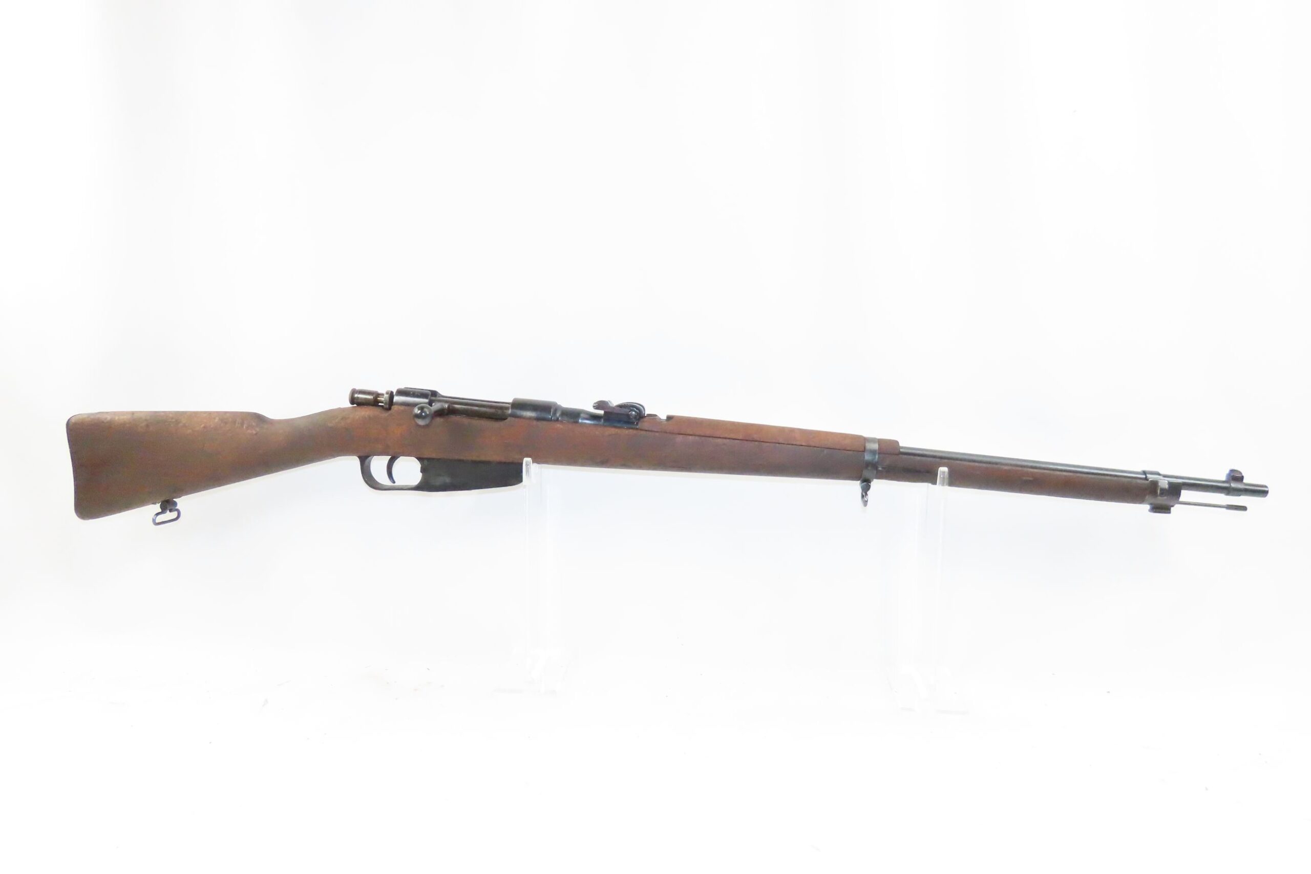 Italian Carcano Model 91 Bolt Action Rifle 5.26.22 C&RAntique002 ...