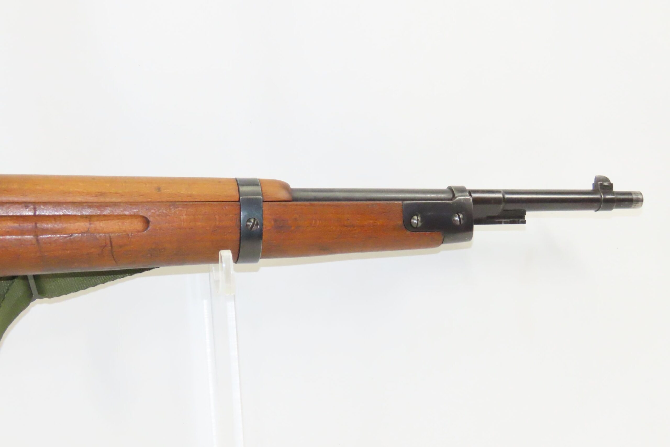 Italian Terni Model 1938 Carcano Short Rifle 6.08.22 C&RAntique005 ...