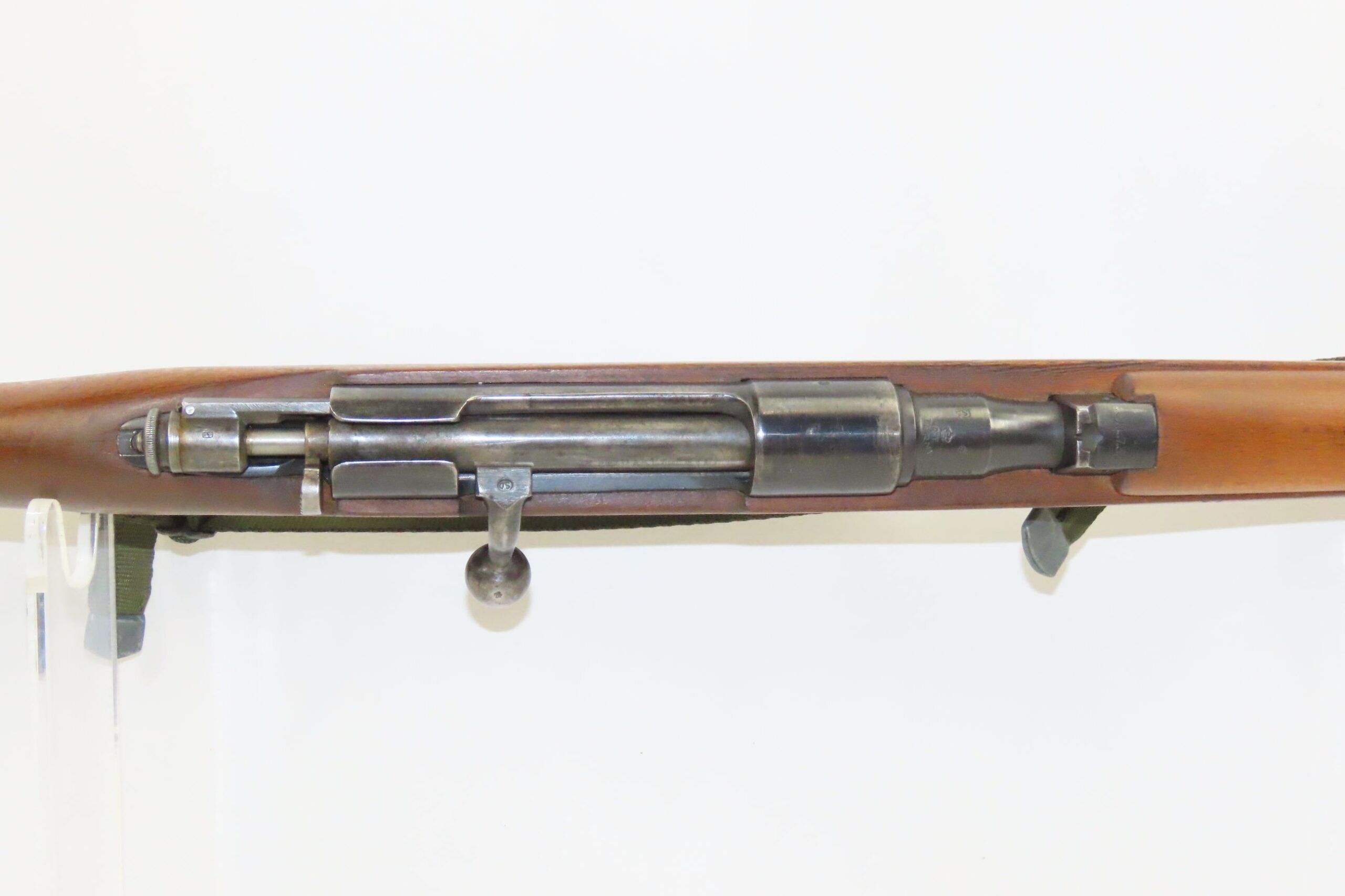 Italian Terni Model 1938 Carcano Short Rifle 6.08.22 C&RAntique011 ...